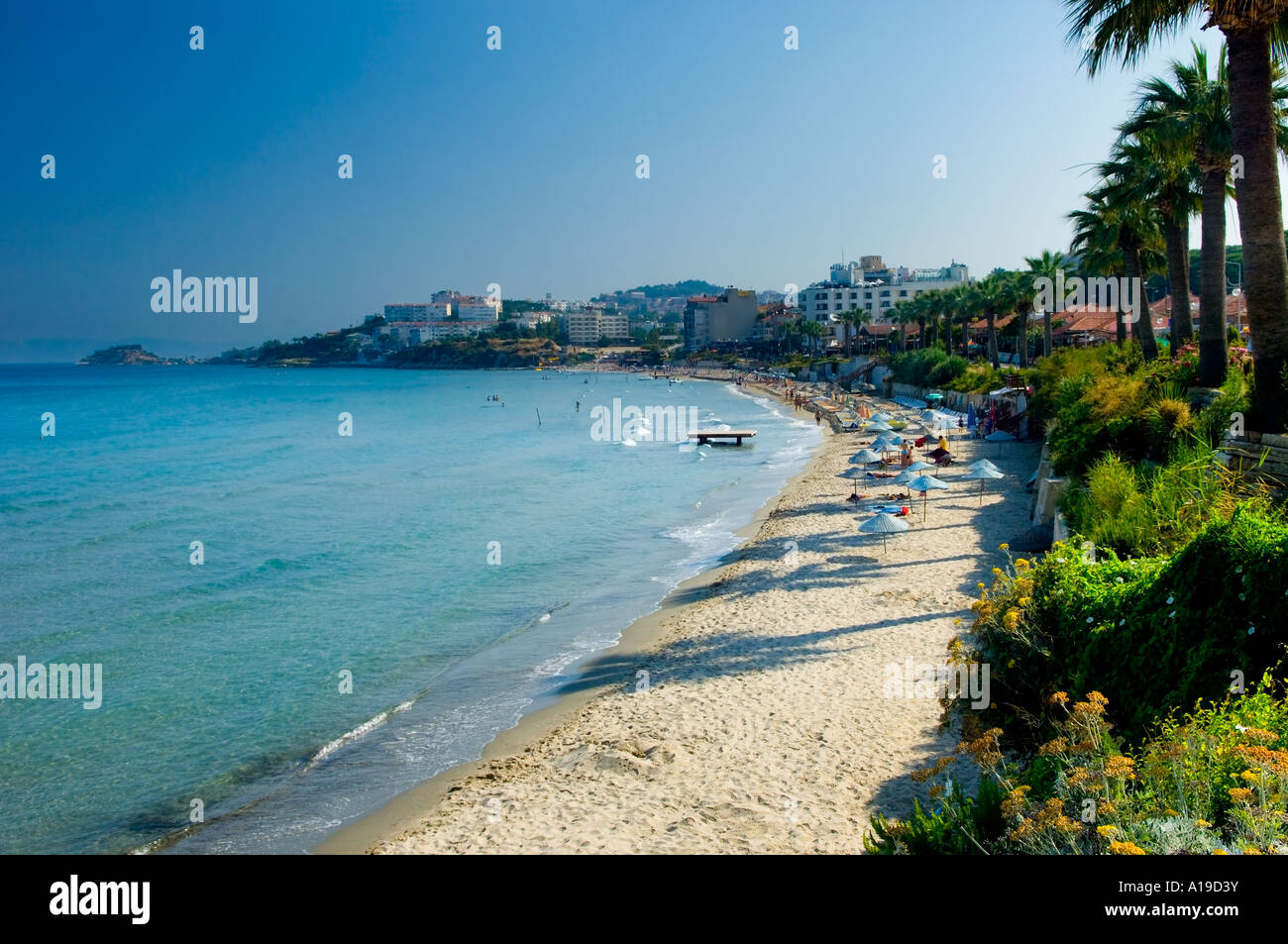 Kusadasi Holiday Resort Town Aydın Aydin Turkey Stock Photo - Alamy