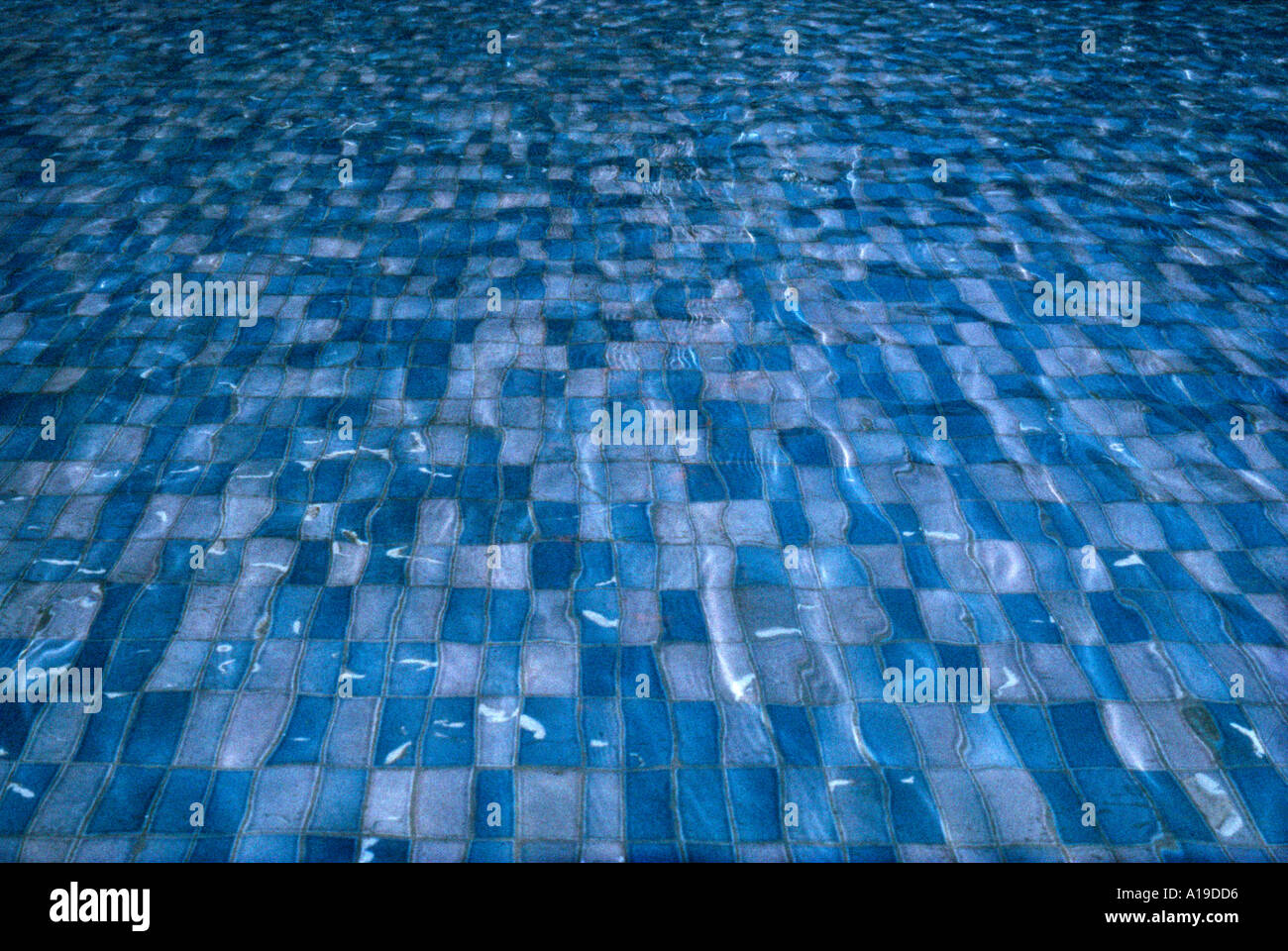 Blue Basin in Provence France Stock Photo - Alamy