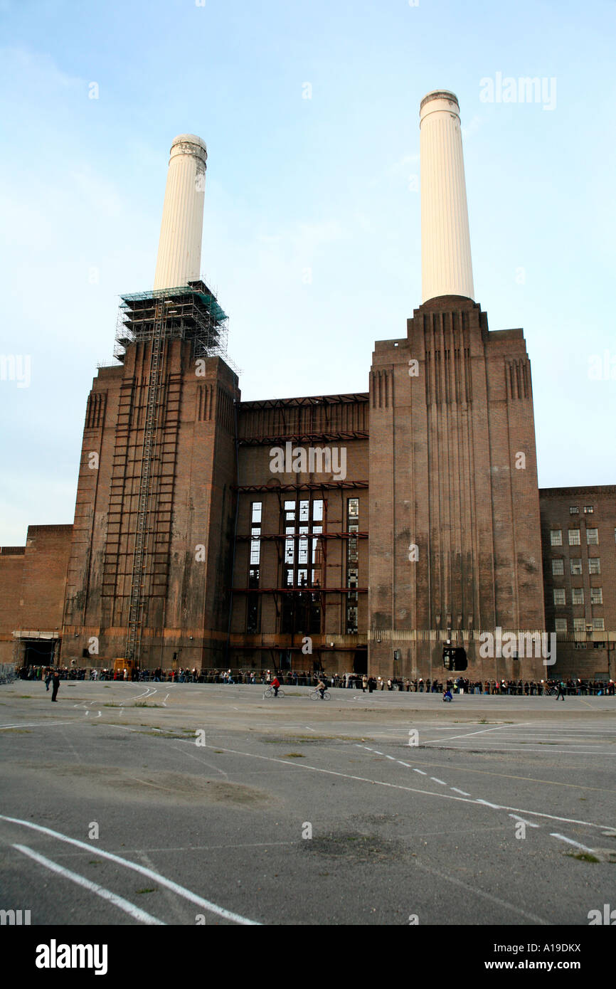 Battersea Power Station, London, England Stock Photo - Alamy