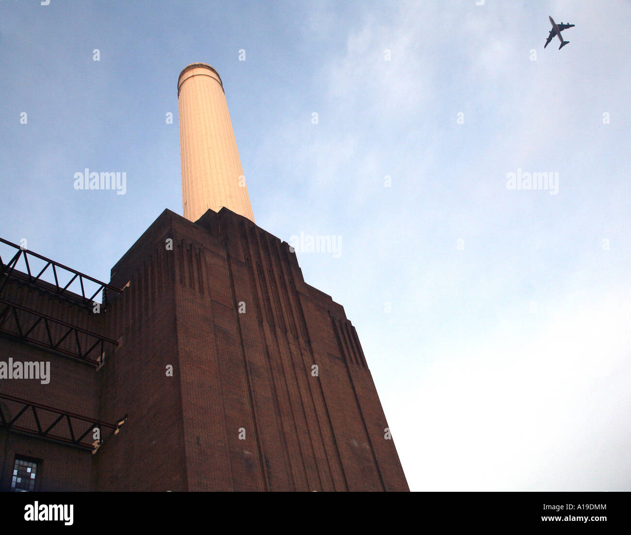 Battersea Power Station, London, England Stock Photo - Alamy