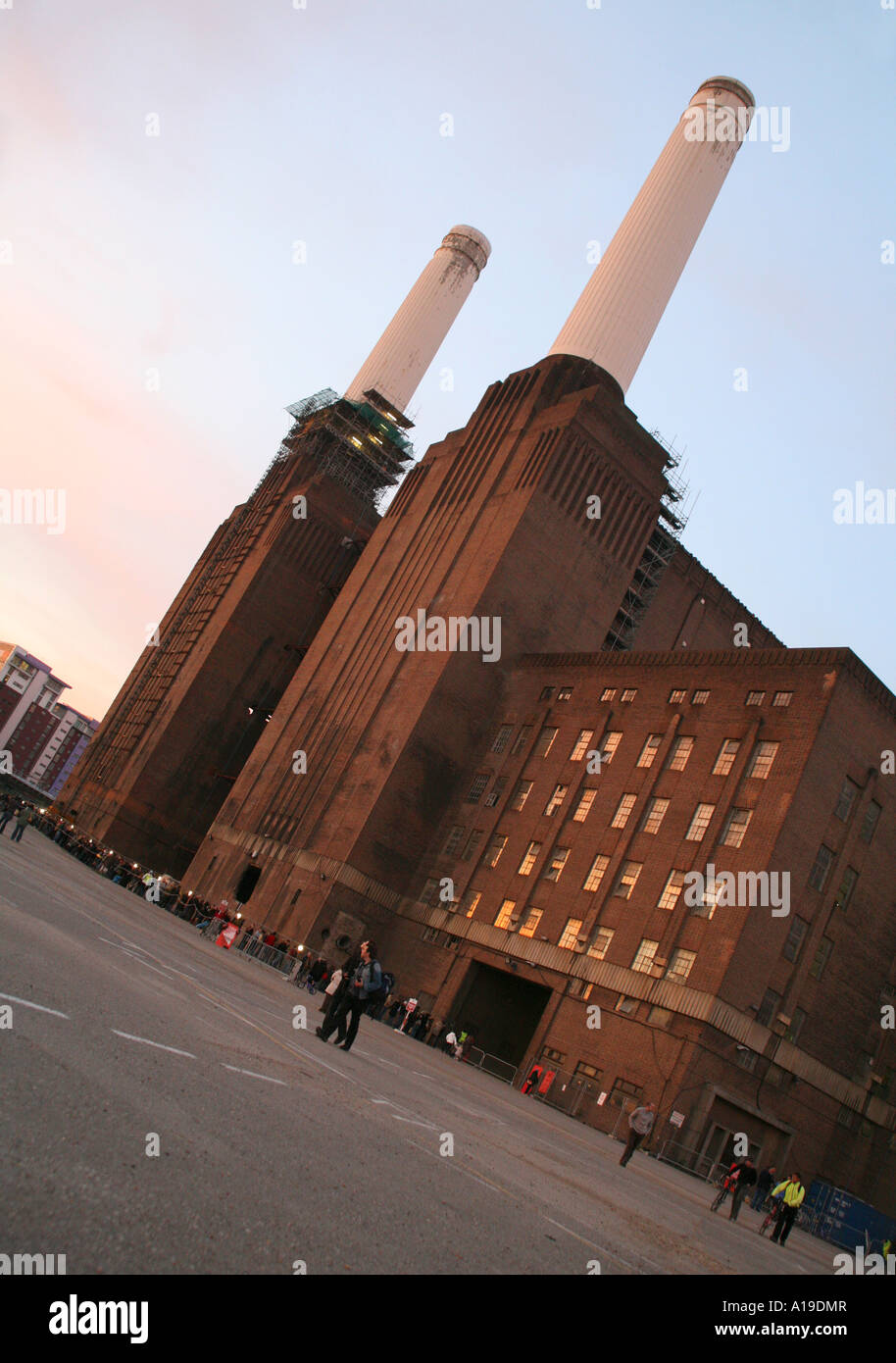 Battersea Power Station, London, England Stock Photo - Alamy