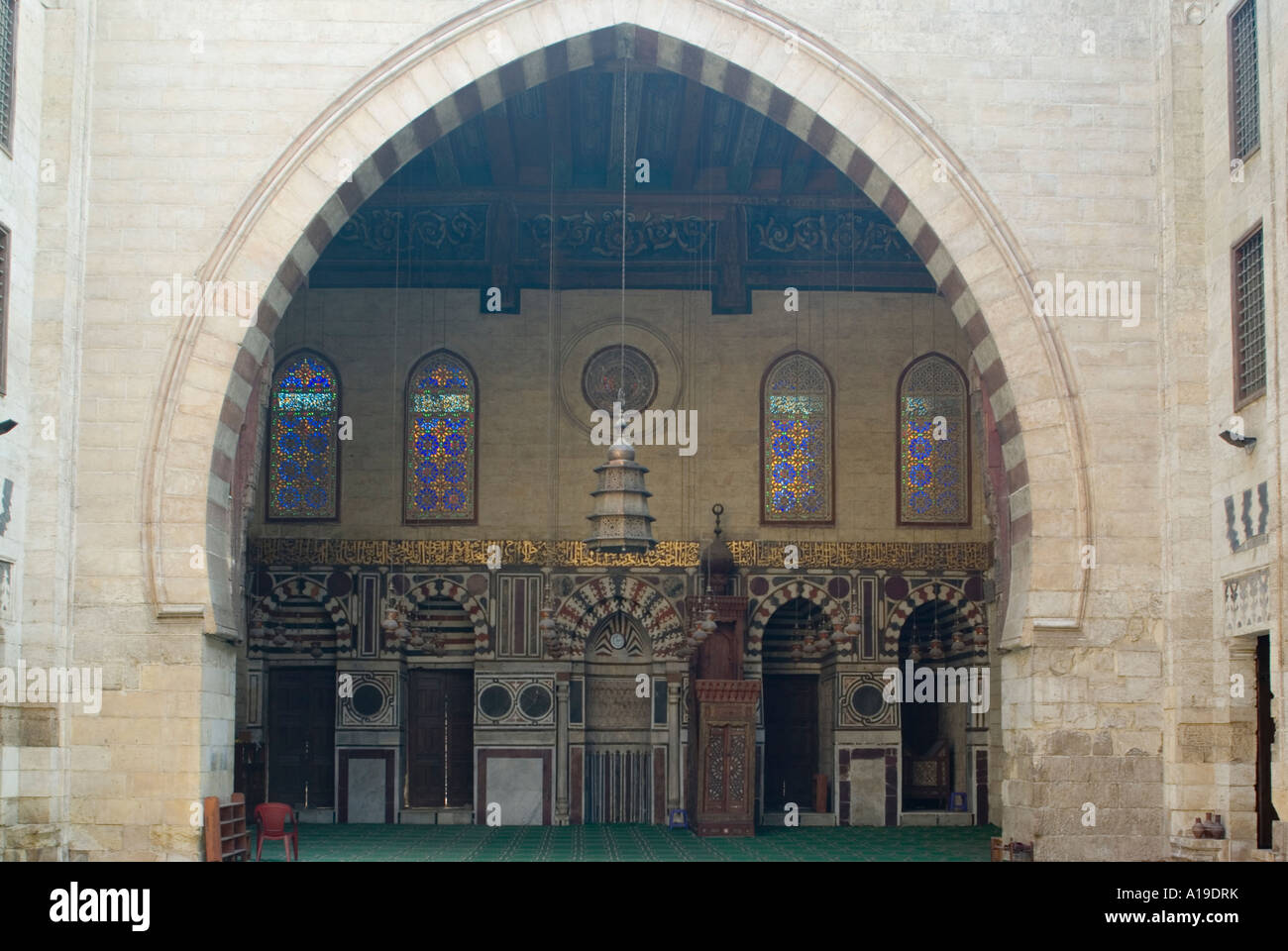 Al ashraf barsbay mosque hi-res stock photography and images - Alamy