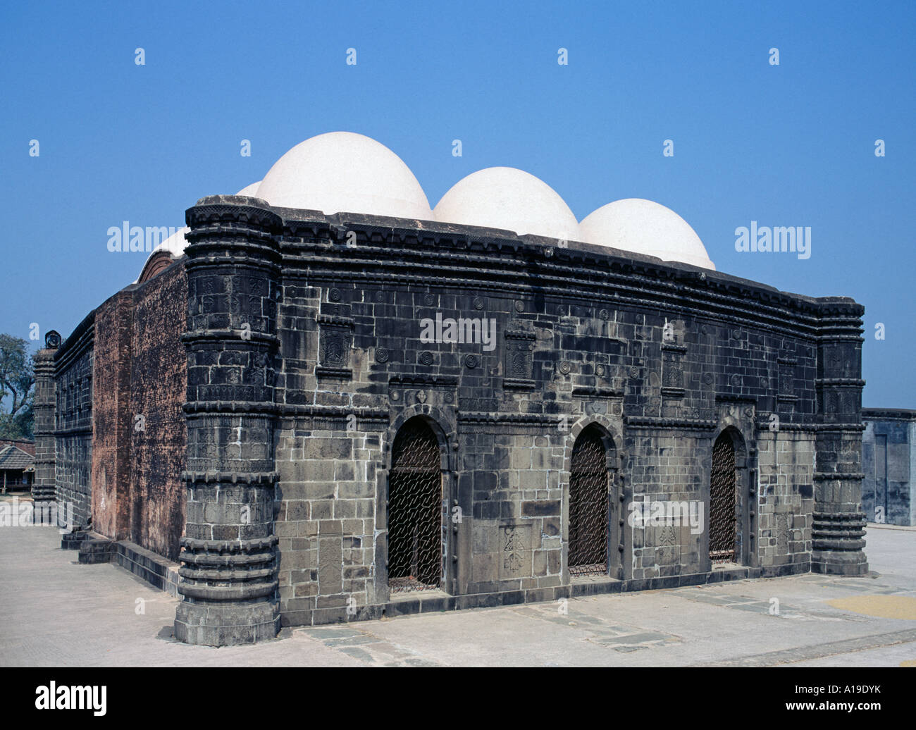 Chota Sona mosque, Gaur, Bangladesh Stock Photo - Alamy