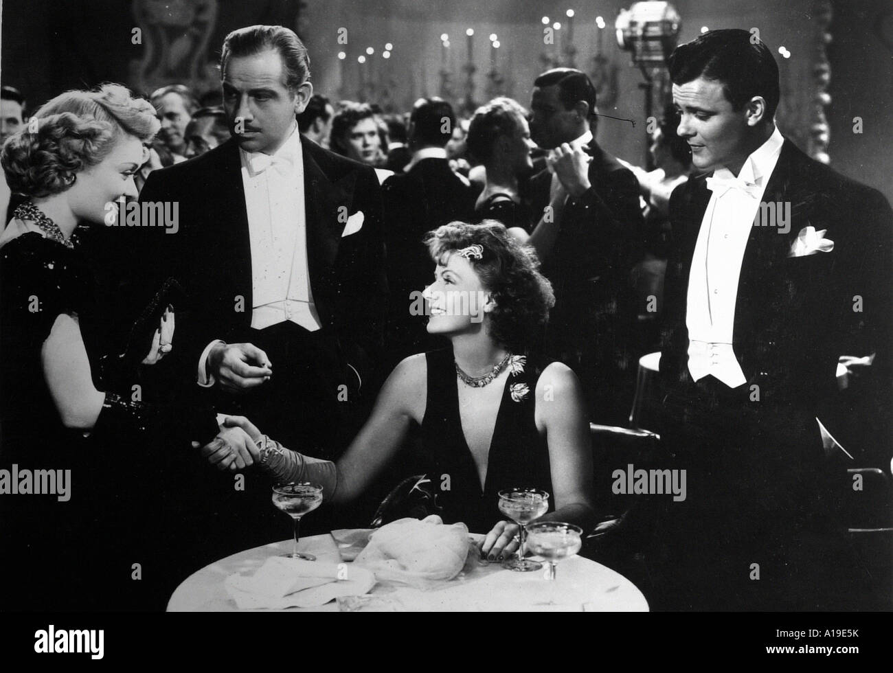 Two faced woman 1941 George Cukor Greta Garbo Melvyn Douglas Constance ...