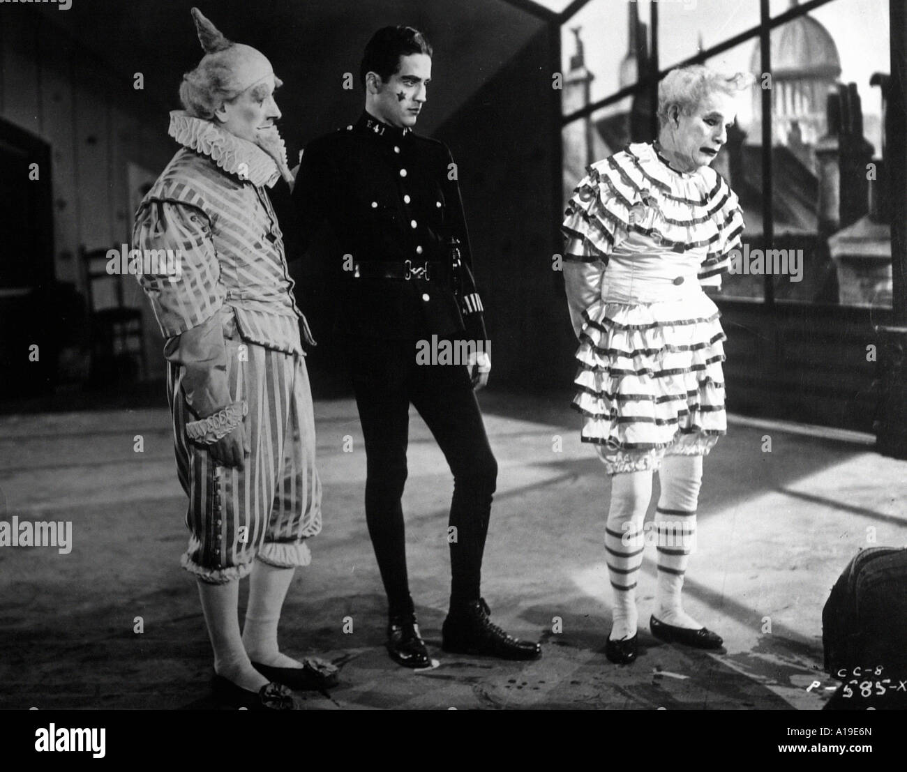 Limelight 1952 Charles Chaplin Charles Chaplin Stock Photo - Alamy