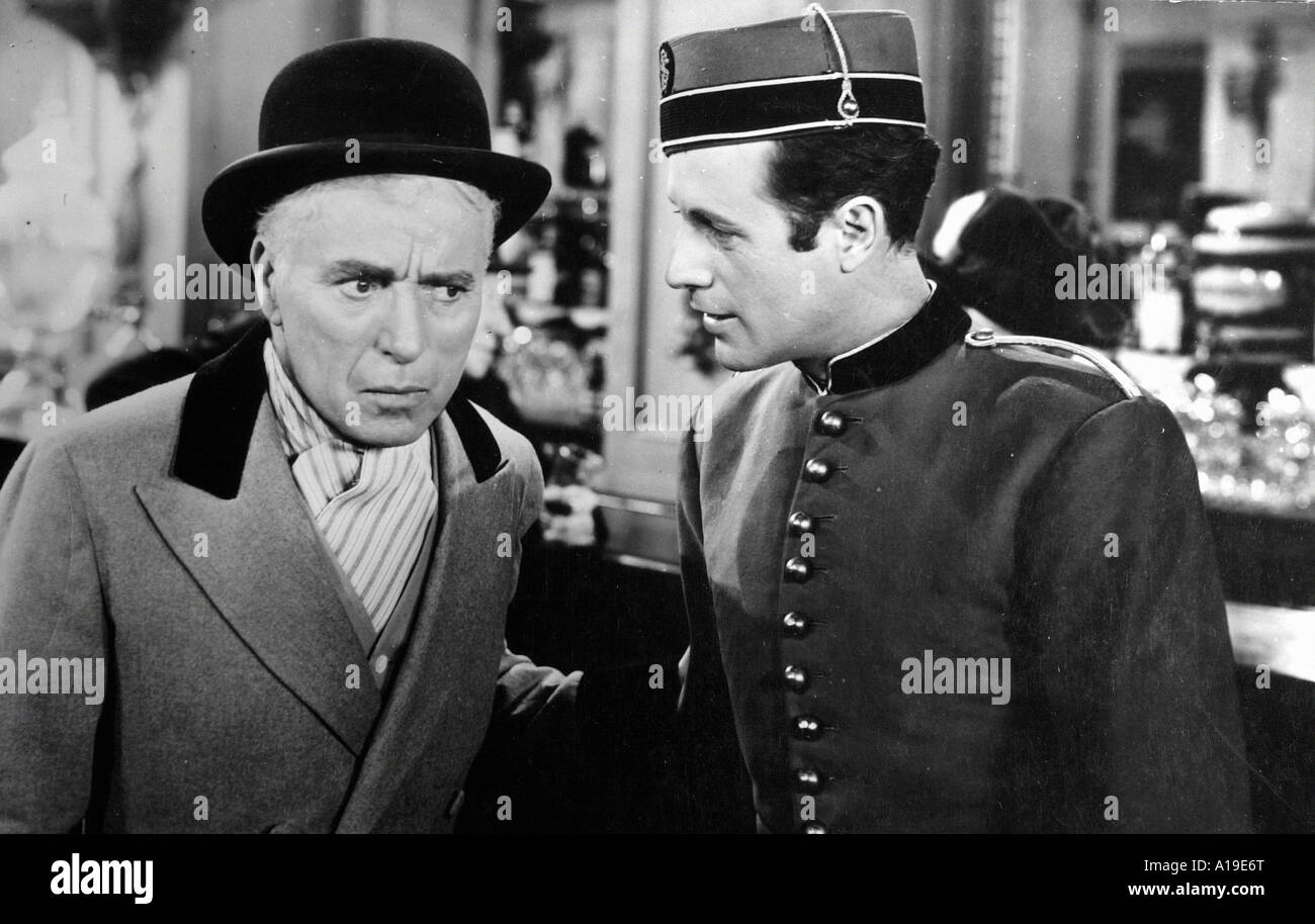 Limelight 1952 Charles Chaplin Charles Chaplin Stock Photo - Alamy