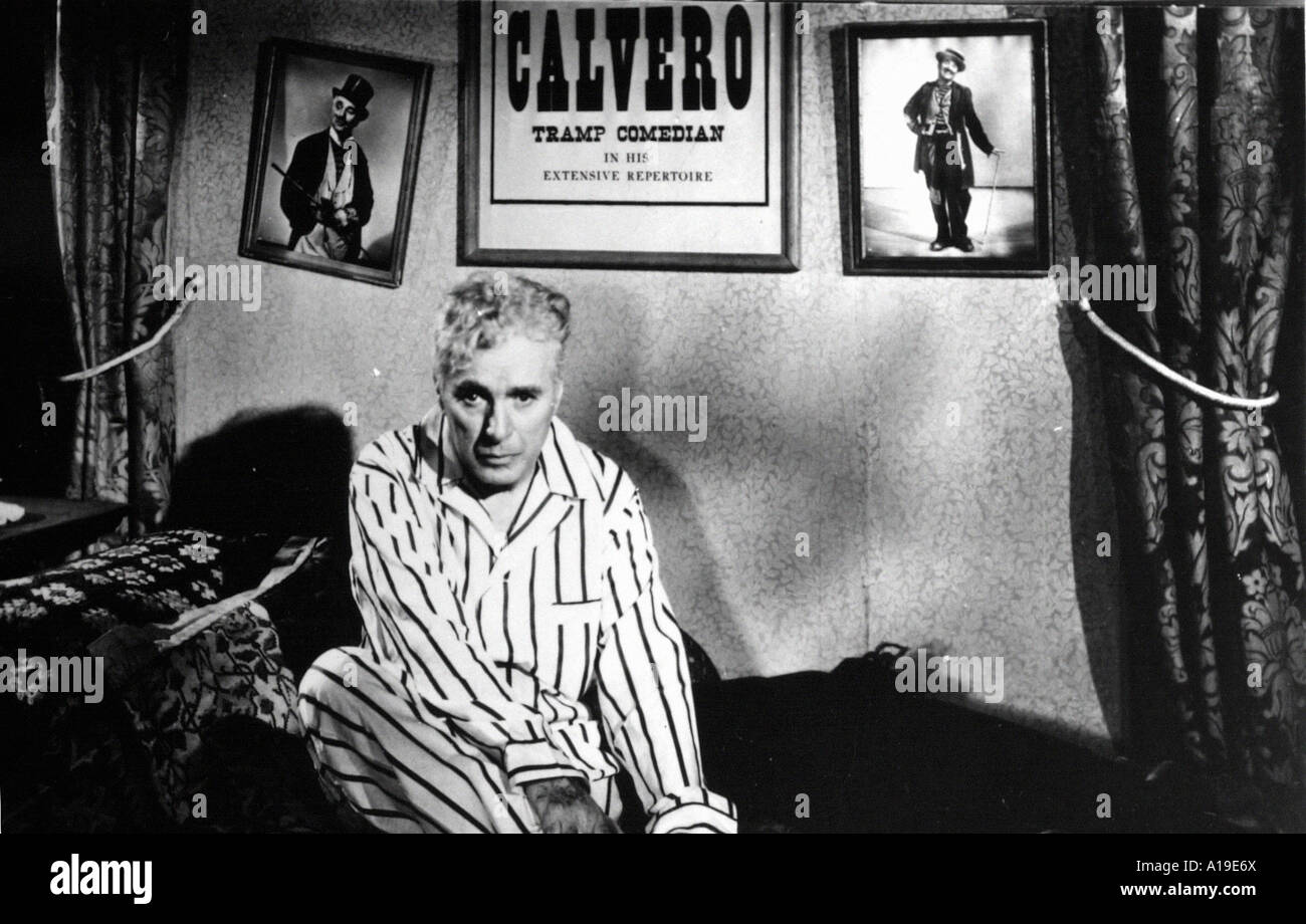 Limelight 1952 Charles Chaplin Charles Chaplin Stock Photo - Alamy