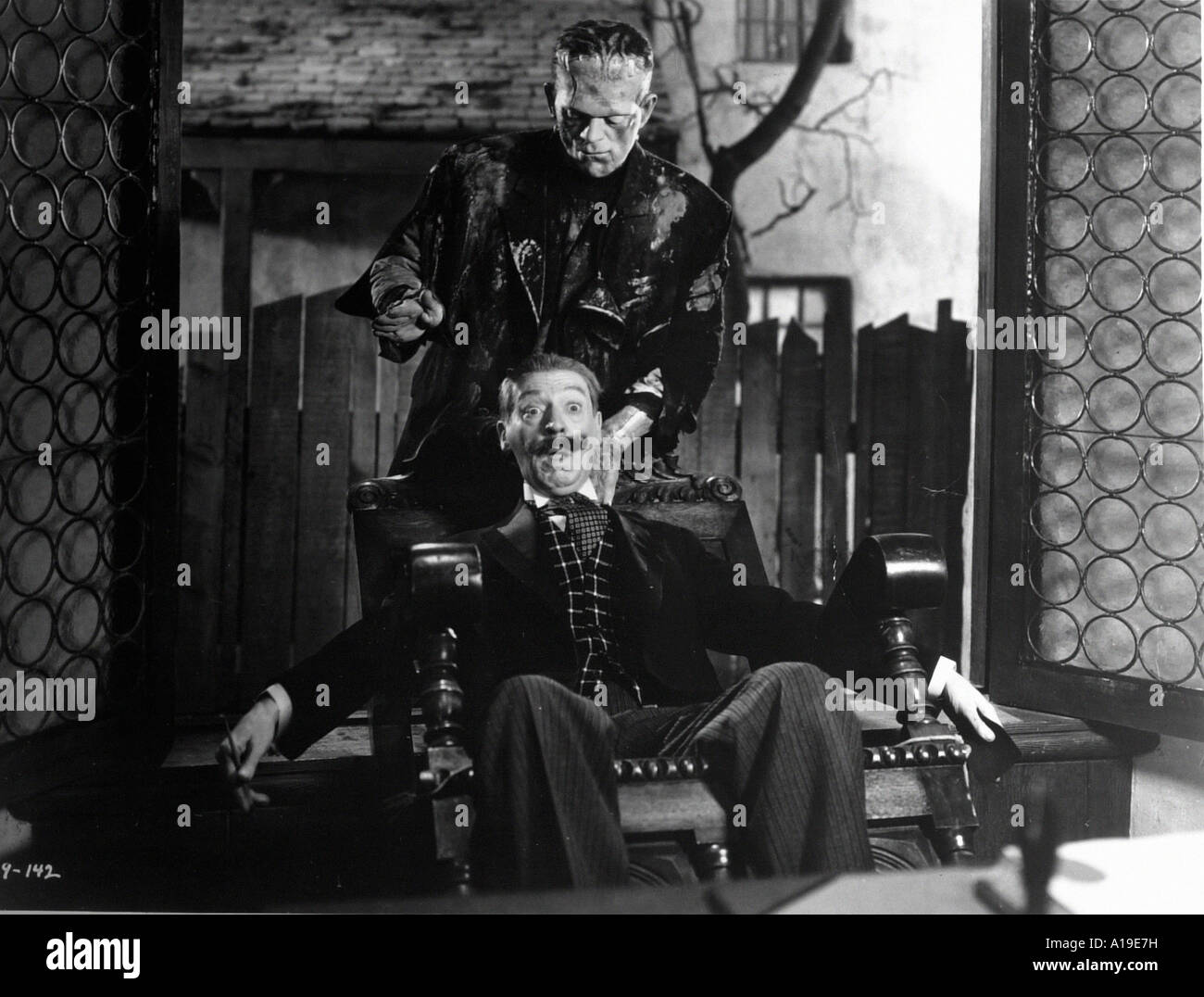 The bride of Frankenstein 1935 James Whale Boris Karloff Stock Photo ...