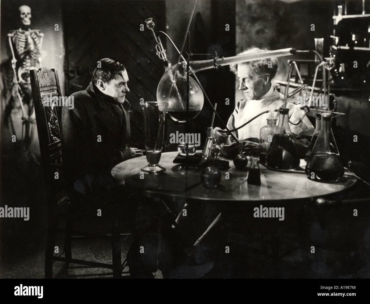 Frankenstein Laboratory High Resolution Stock Photography and Images ...