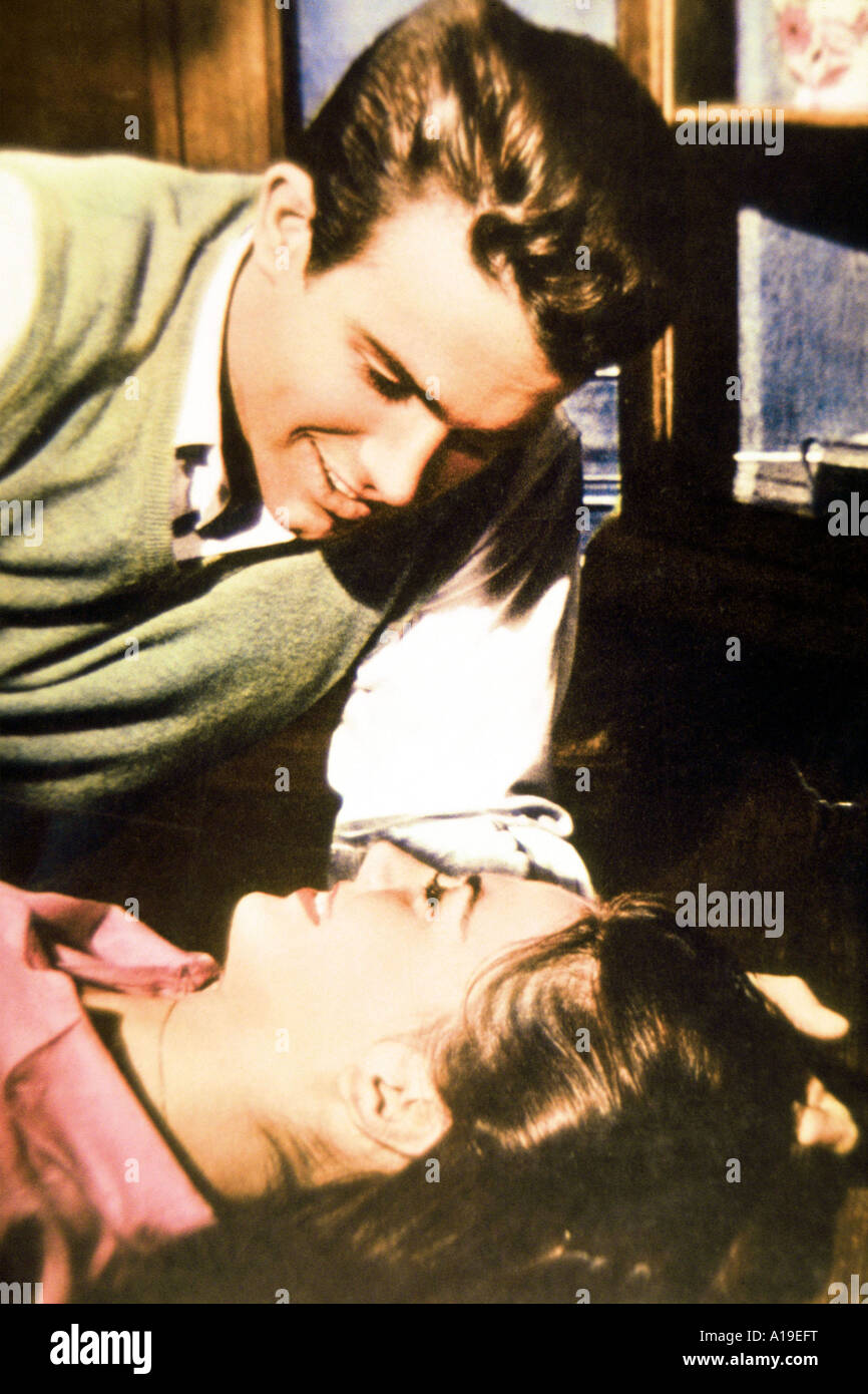 Splendor in the grass 1961 Elia Kazan Warren Beatty Natalie Wood Stock ...