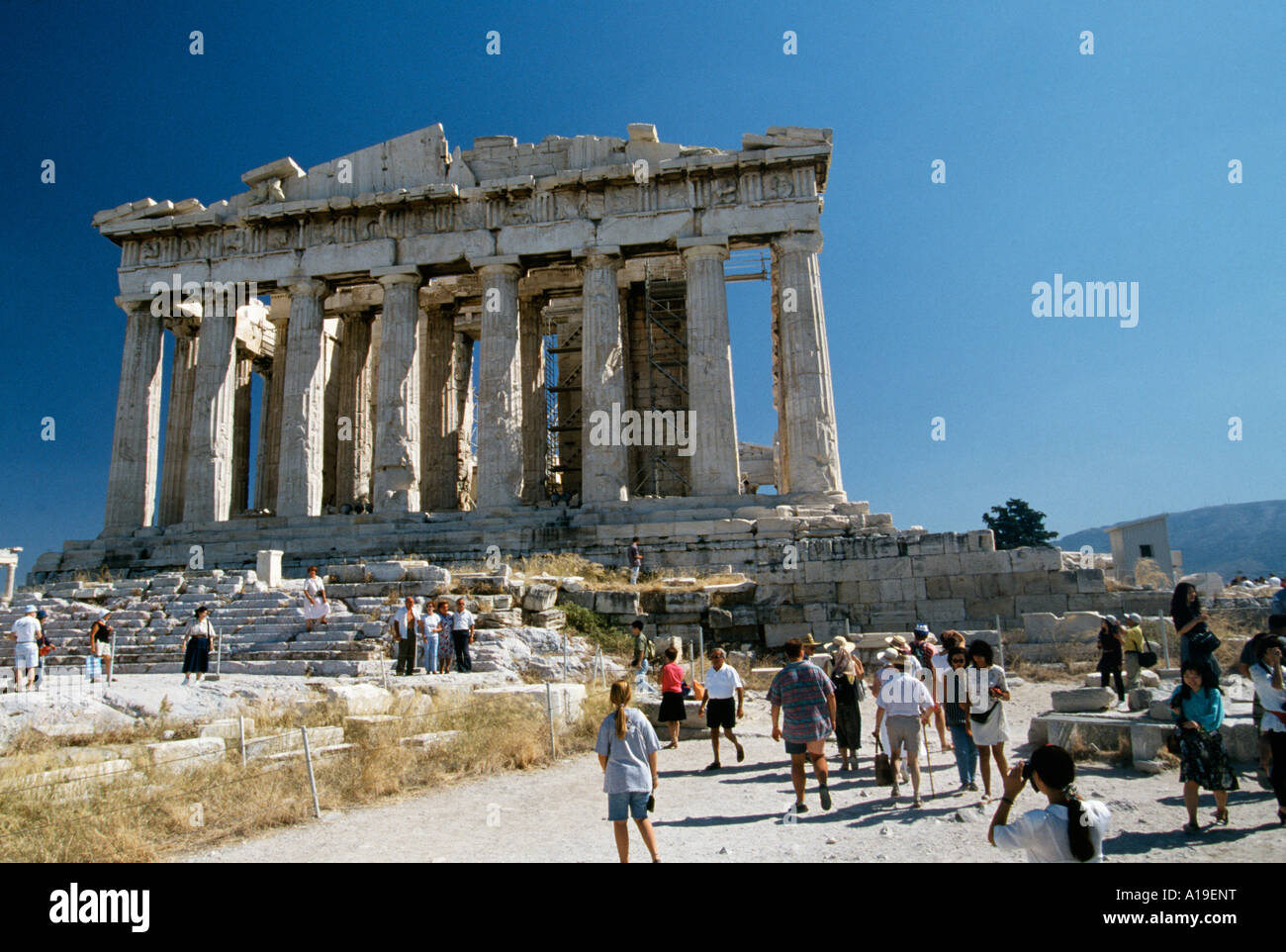 Akropolis Athens Greece Stock Photo - Alamy