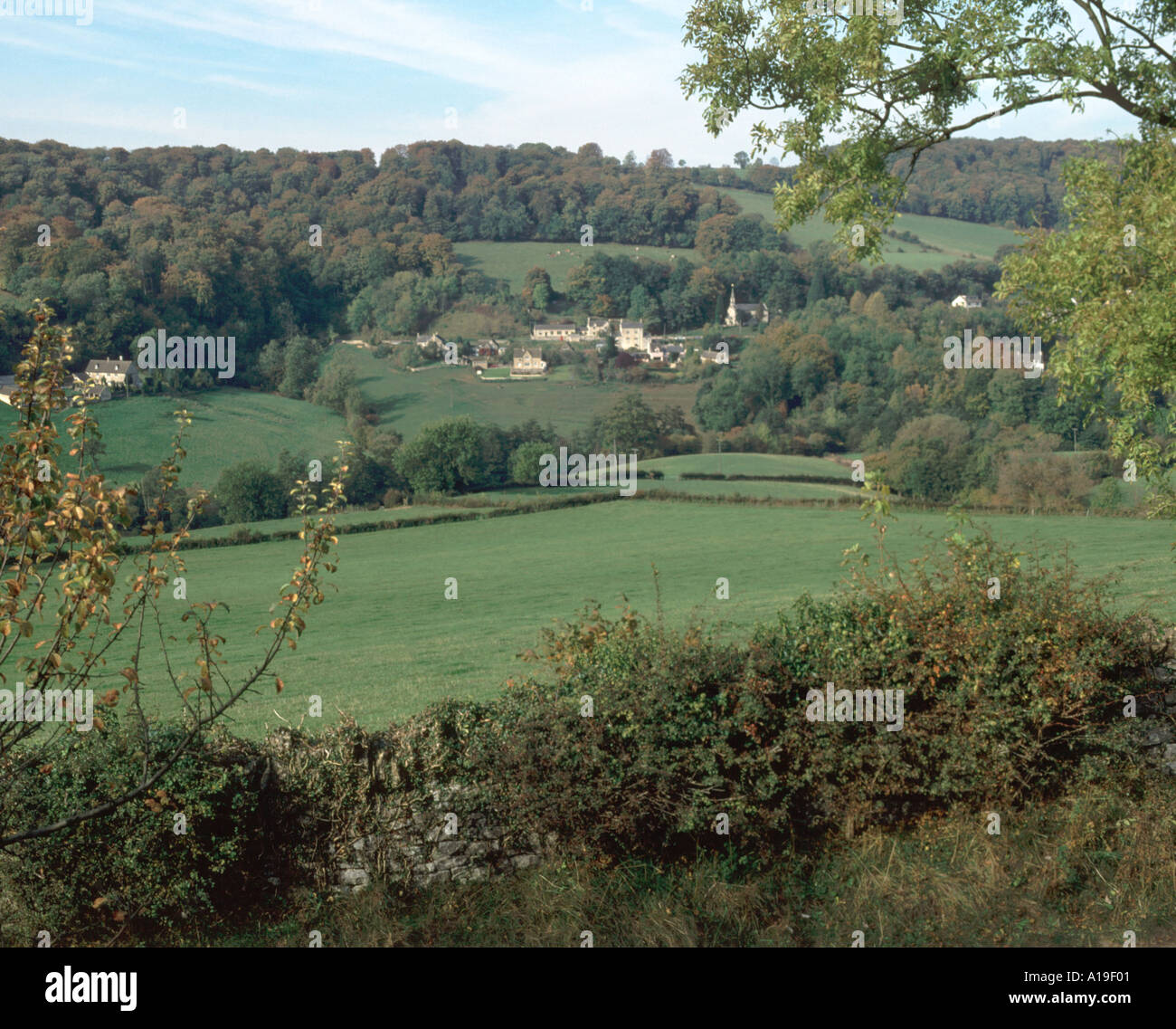 Village of slad hi-res stock photography and images - Alamy