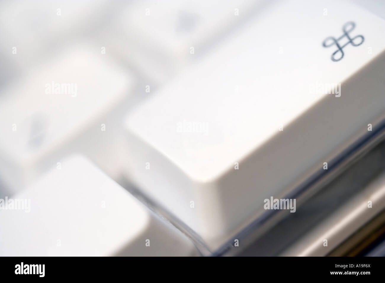Computer keyboard keys Stock Photo - Alamy