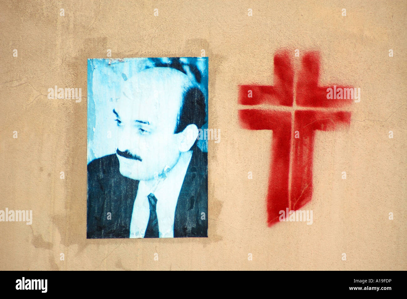 the blessed man Stock Photo - Alamy