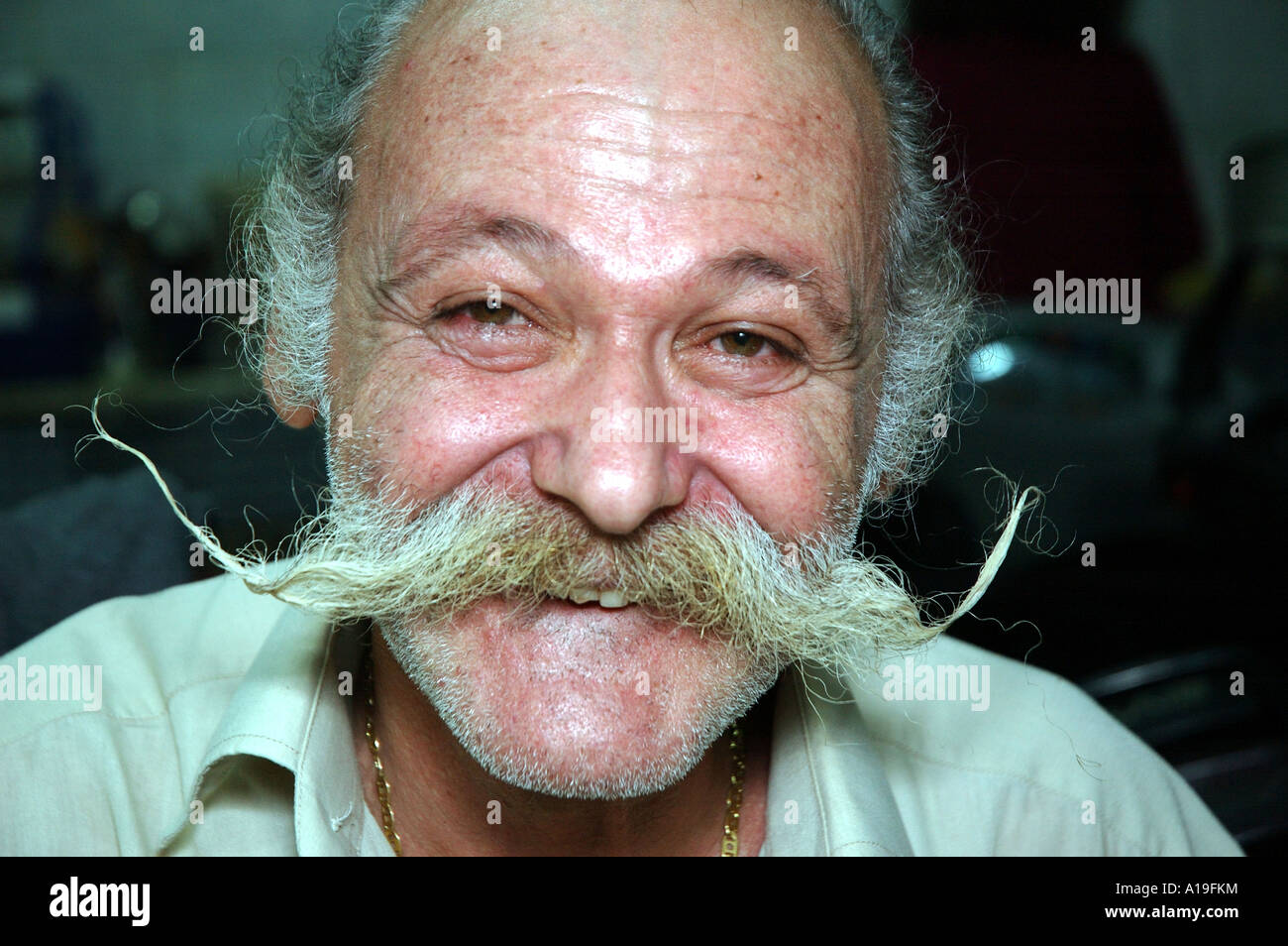 Long moustache hi-res stock photography and images - Alamy