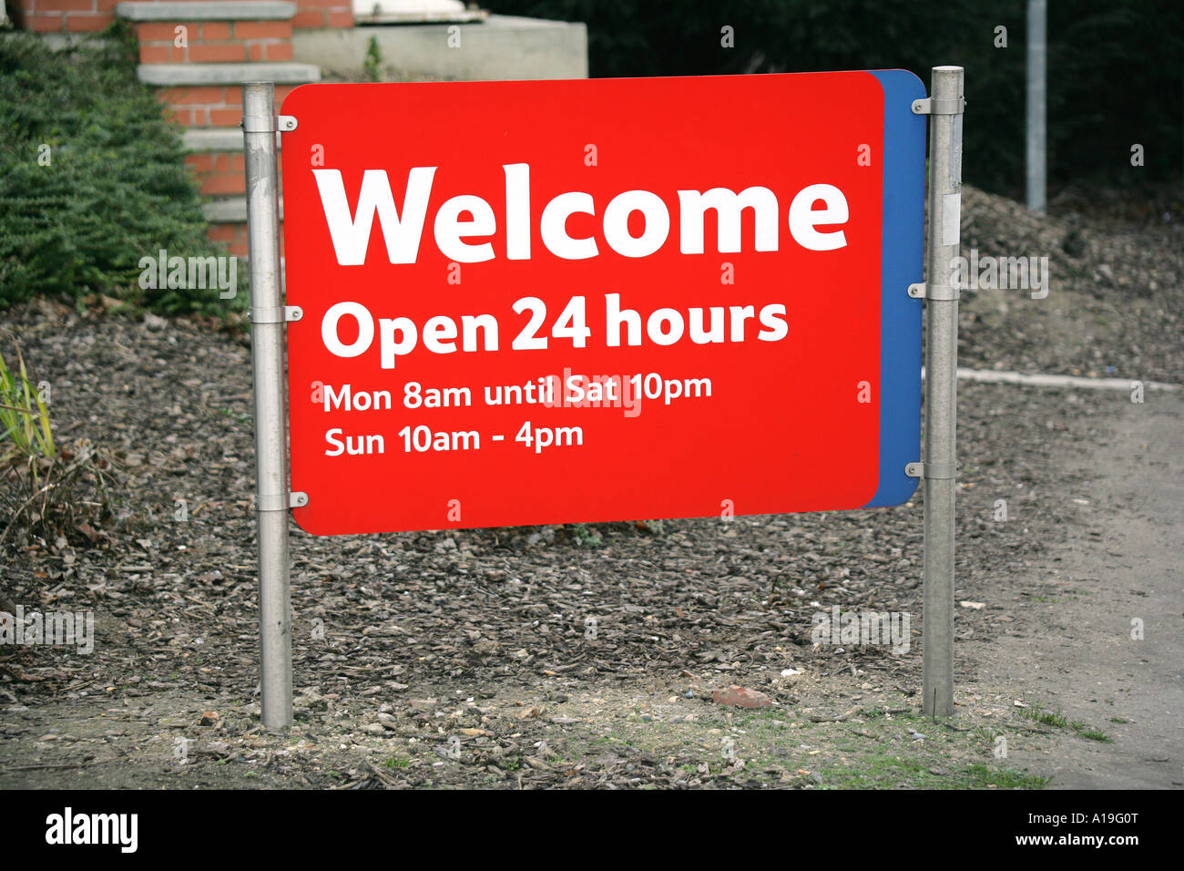 Tesco Supermarket Open 24 Hours High Resolution Stock Photography and ...