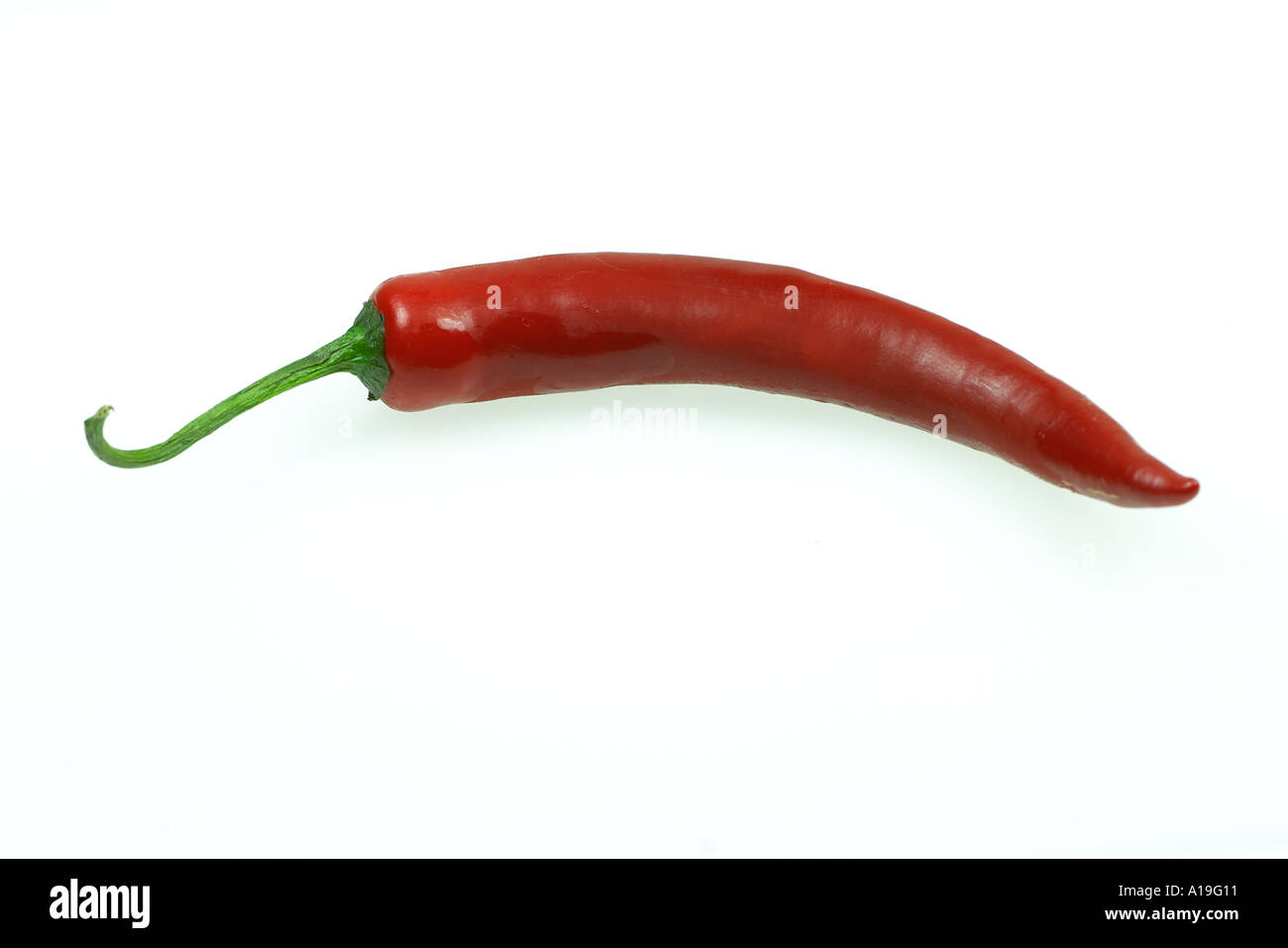 Single Red Chilli High Resolution Stock Photography and Images - Alamy