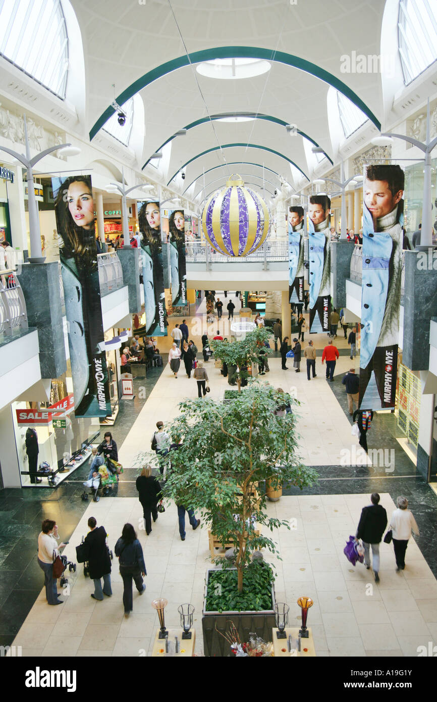 Bluewater shopping mall, Kent, England, UK Stock Photo - Alamy