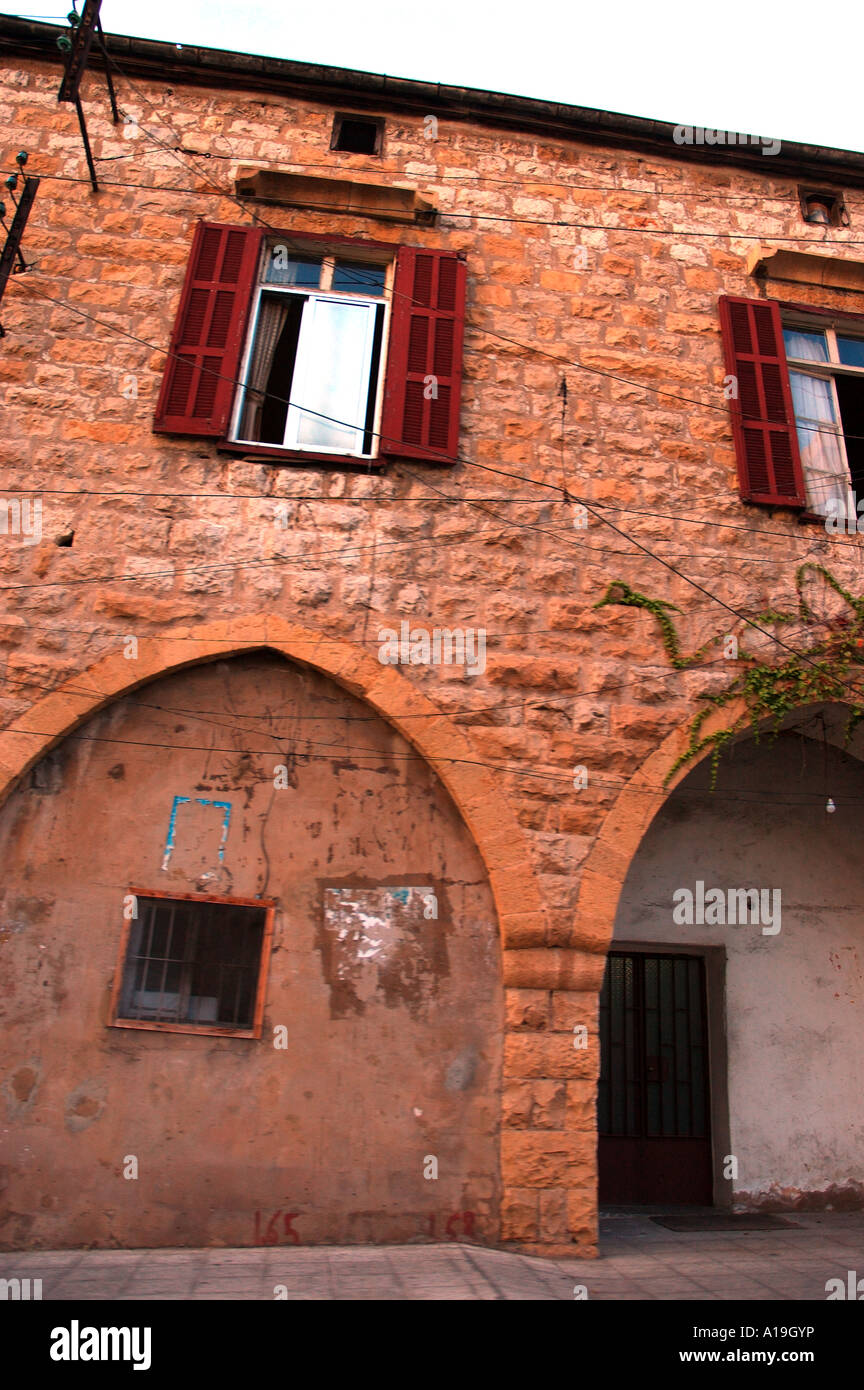 Lebanese house hi-res stock photography and images - Alamy