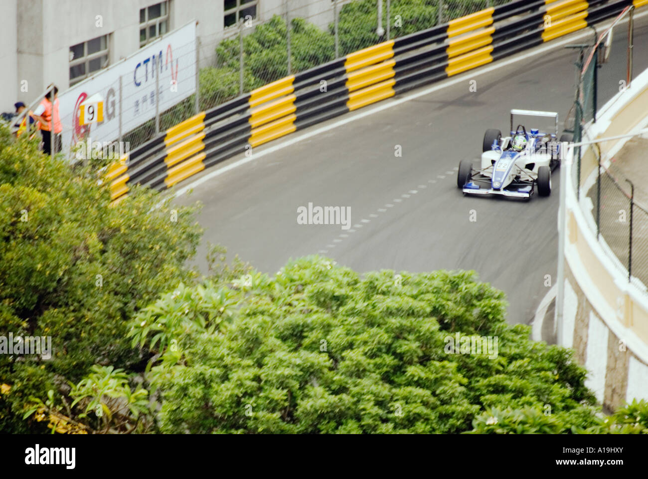 Macau Formula 3 Grand Prix Race FIA Intercontinental Cup China Stock ...