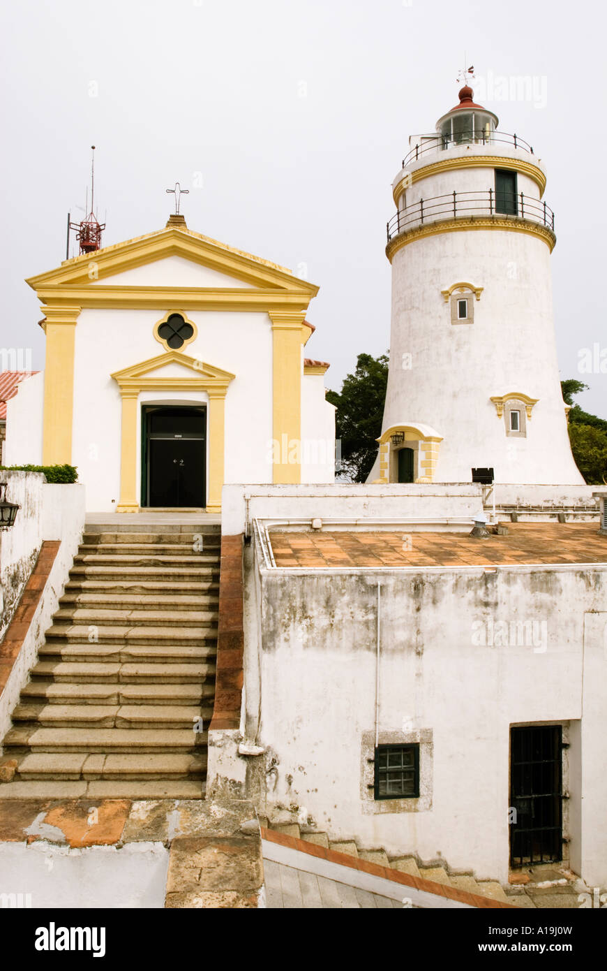 Guia fort macau hi-res stock photography and images - Alamy