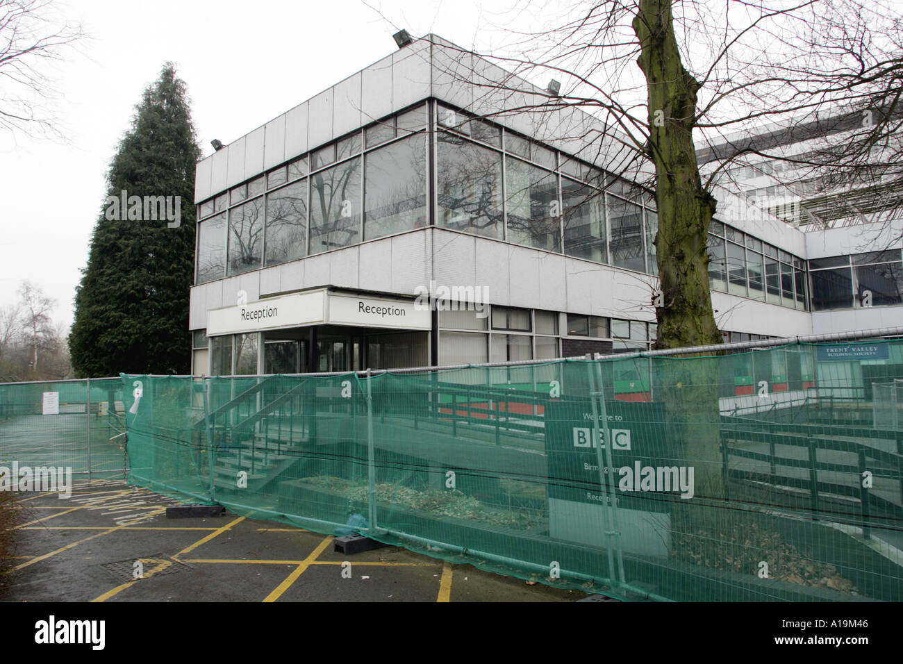 Exterior of BBC Pebble Mill studios Birmingham now demolished Stock ...