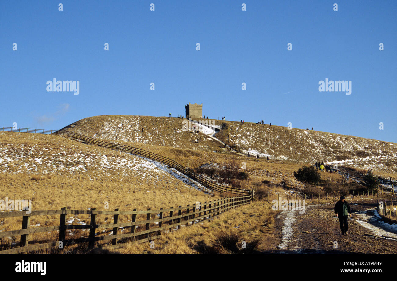Rivington pike tower hi-res stock photography and images - Alamy