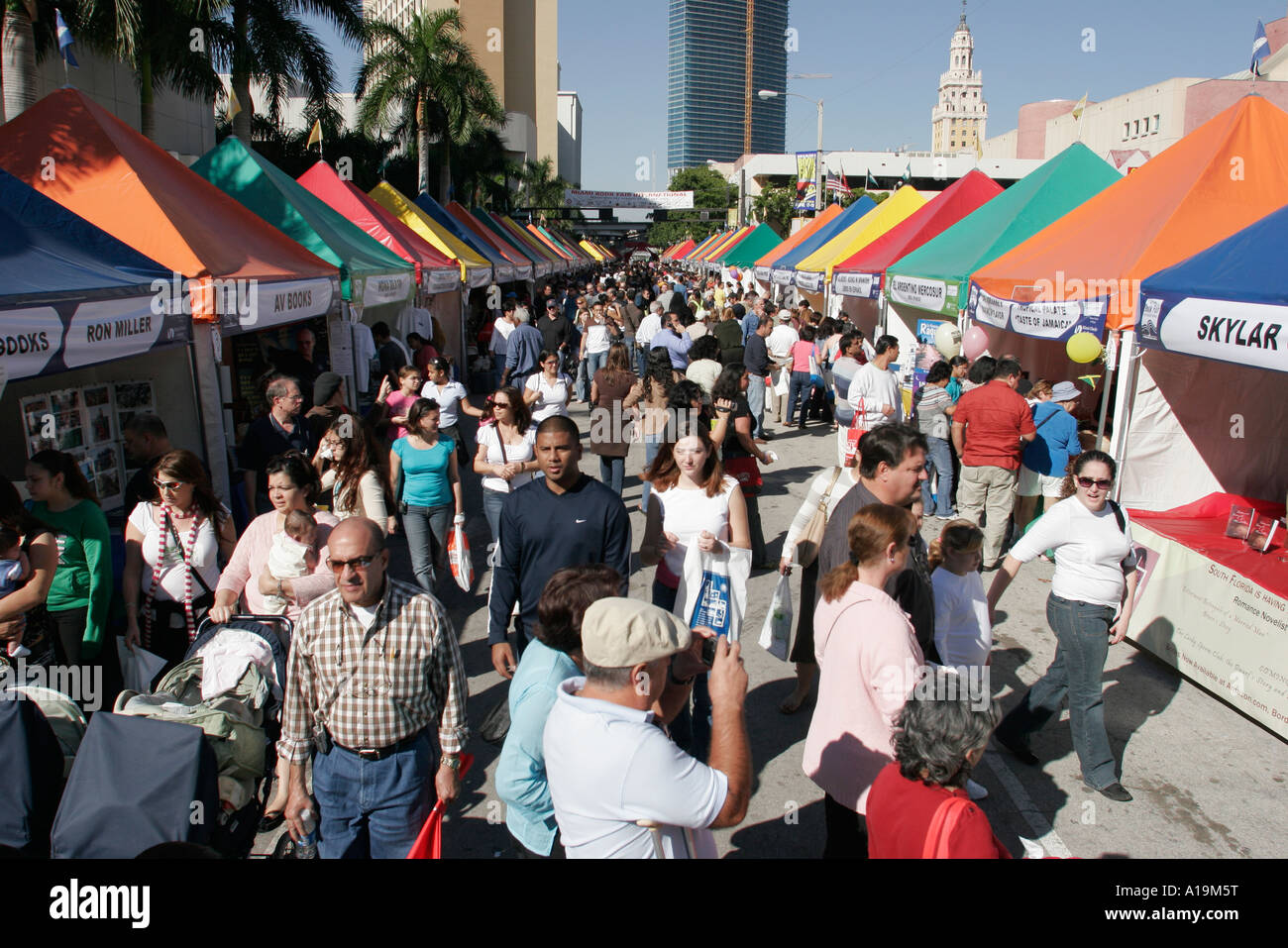 Miami Florida,Miami Dade College,school,campus,Book Fair International ...