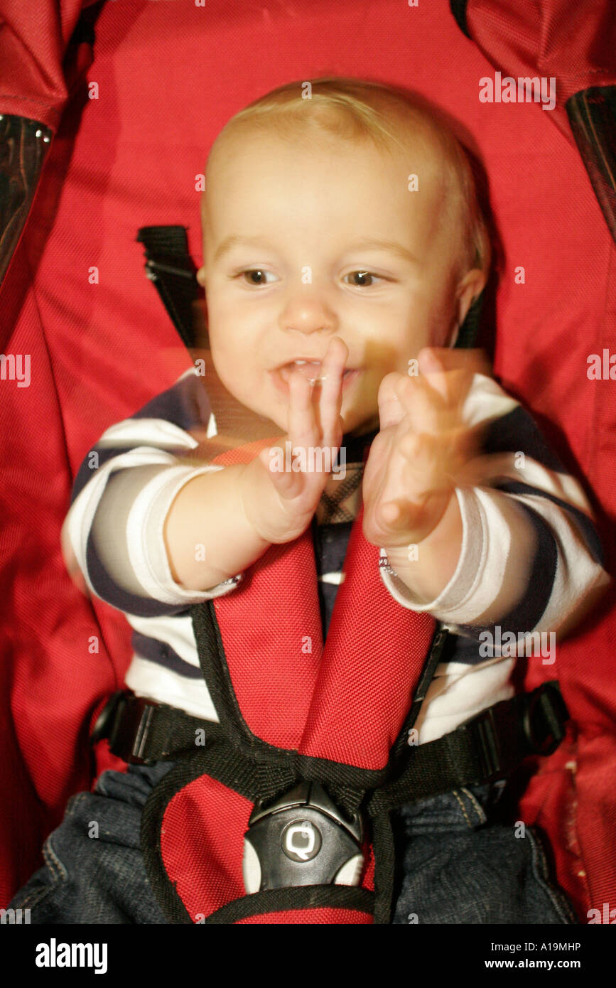Parent claps for child hi-res stock photography and images - Alamy