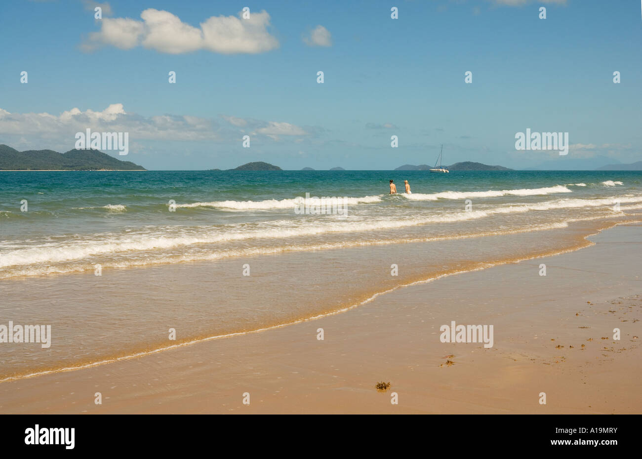 Mission Beach Queensland Australia Stock Photo - Alamy