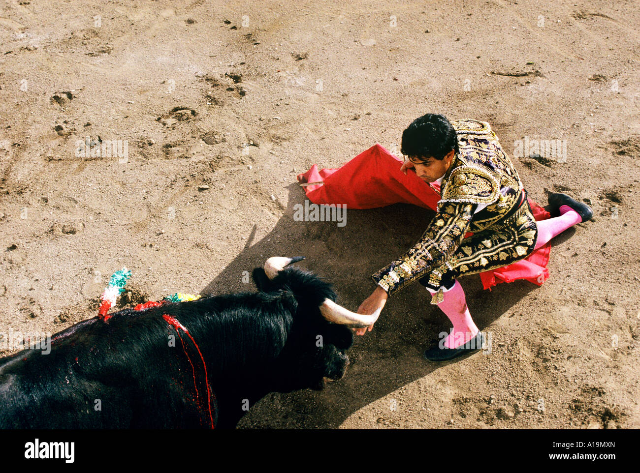 Bullfight matador mexico hi-res stock photography and images - Alamy