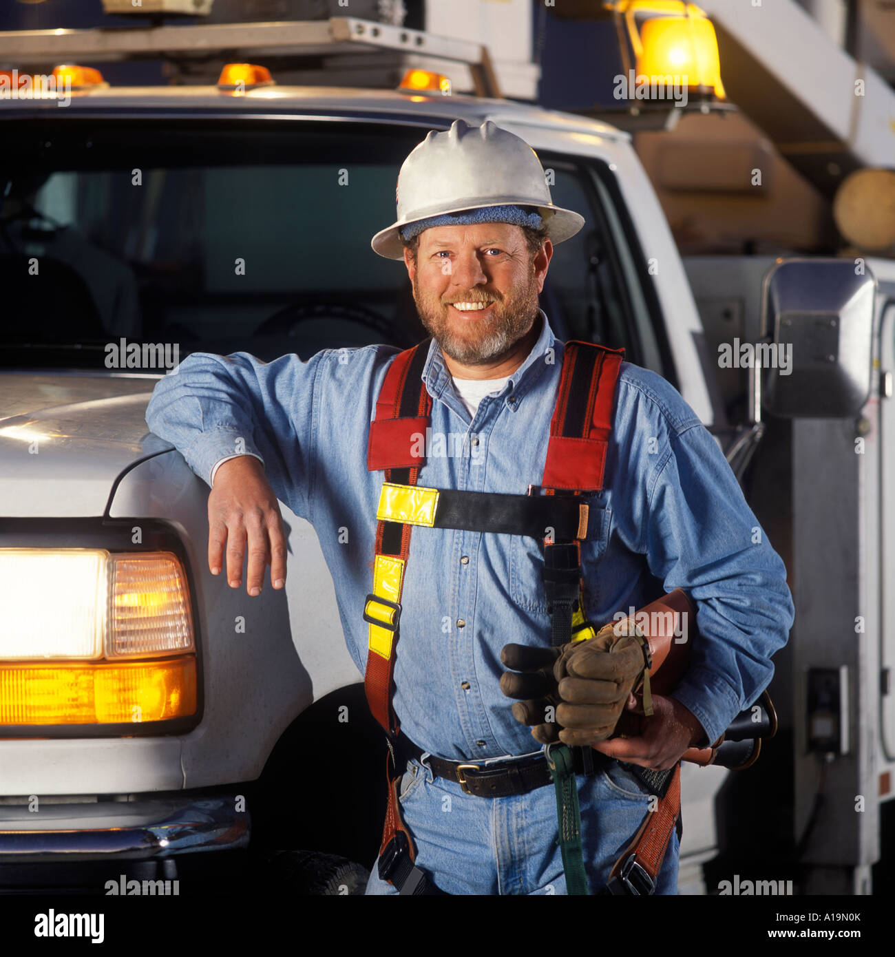 A utility line worker whose specialty is trouble shooting problems ...
