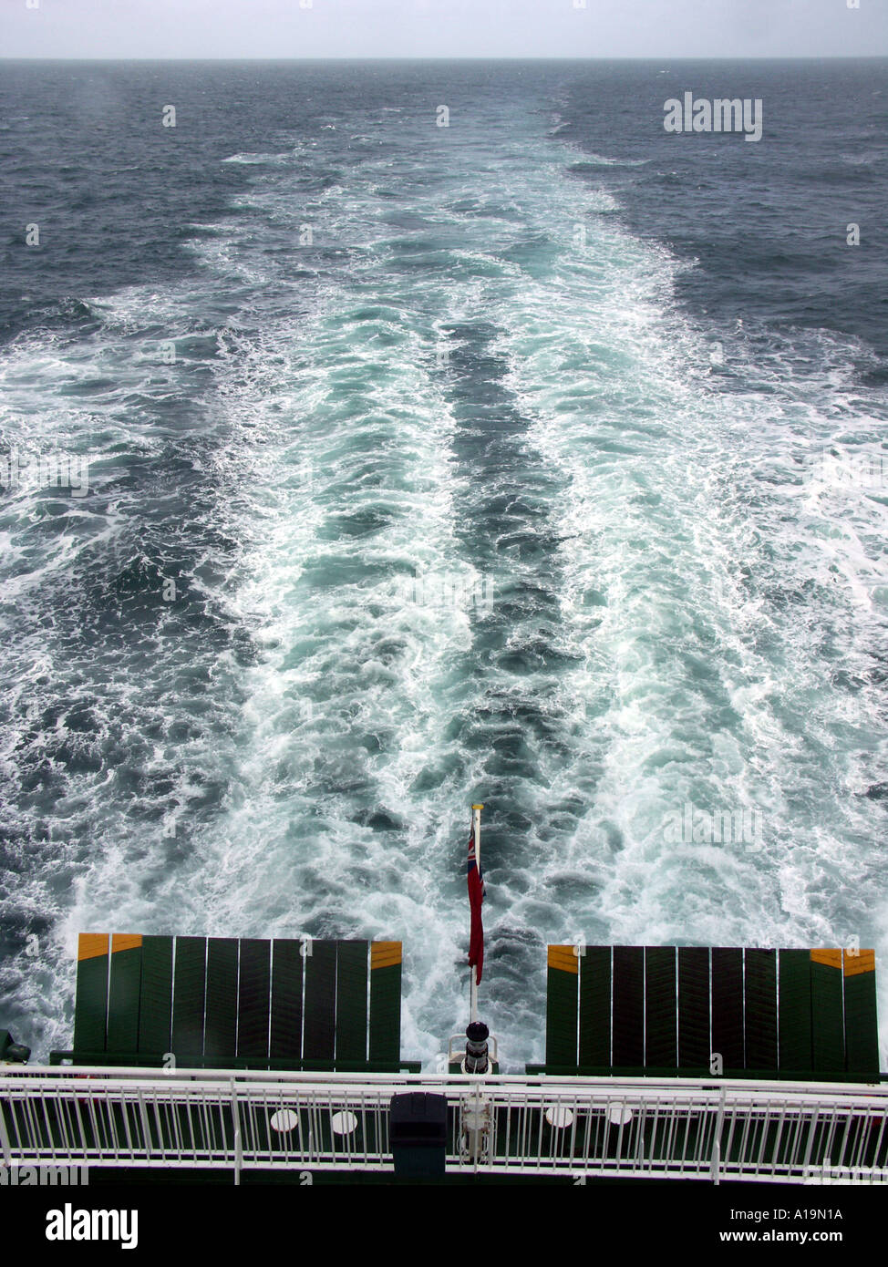 Cross channel ferry Portsmouth to Le Havre Stock Photo - Alamy
