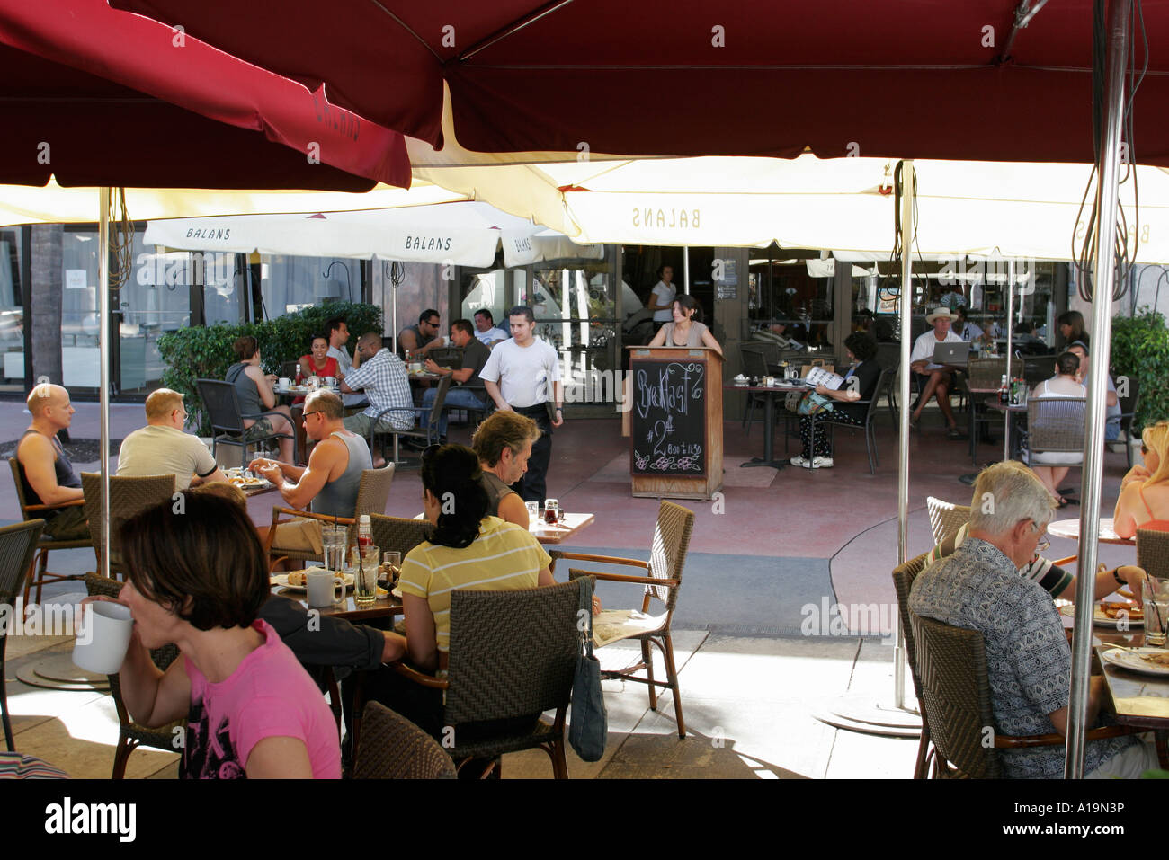 Balans restaurant hi-res stock photography and images - Alamy