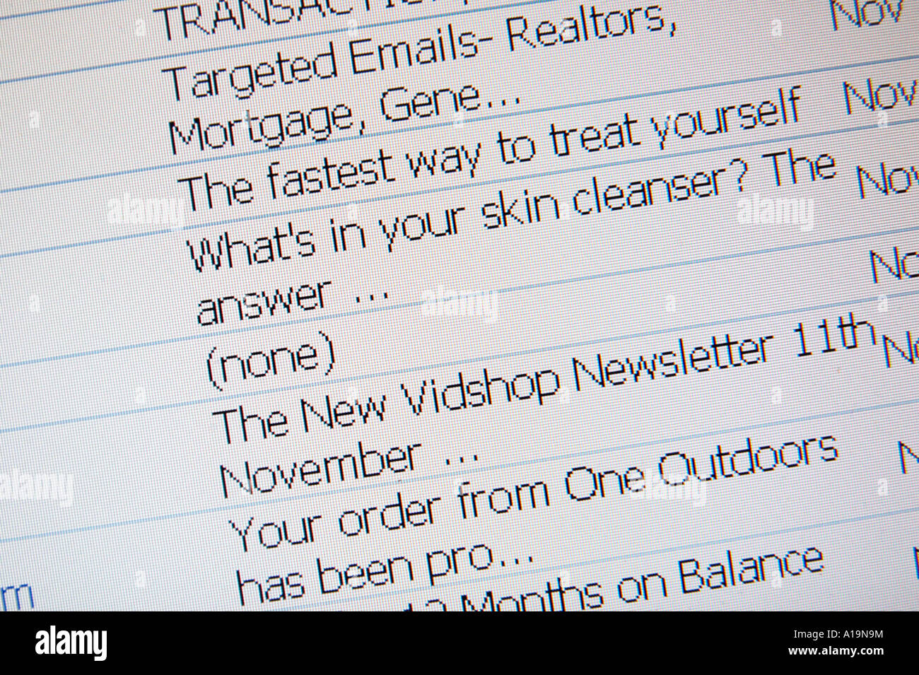 Junkmail High Resolution Stock Photography and Images - Alamy