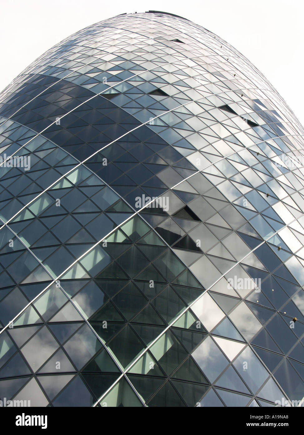 Ghurkin Building in the City of London England UK Stock Photo - Alamy