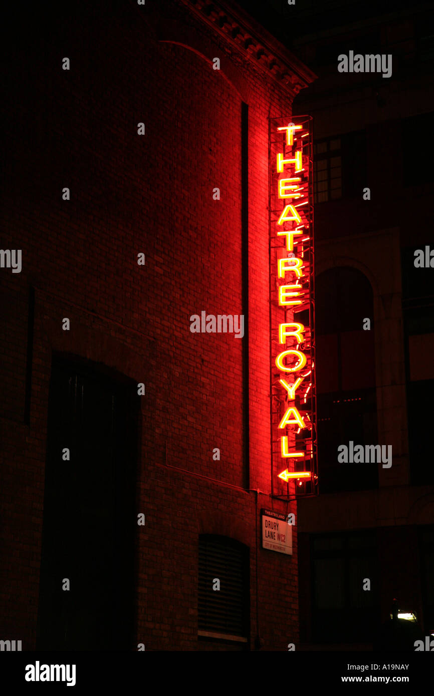 Theatre Royal Drury Lane in London England Stock Photo - Alamy