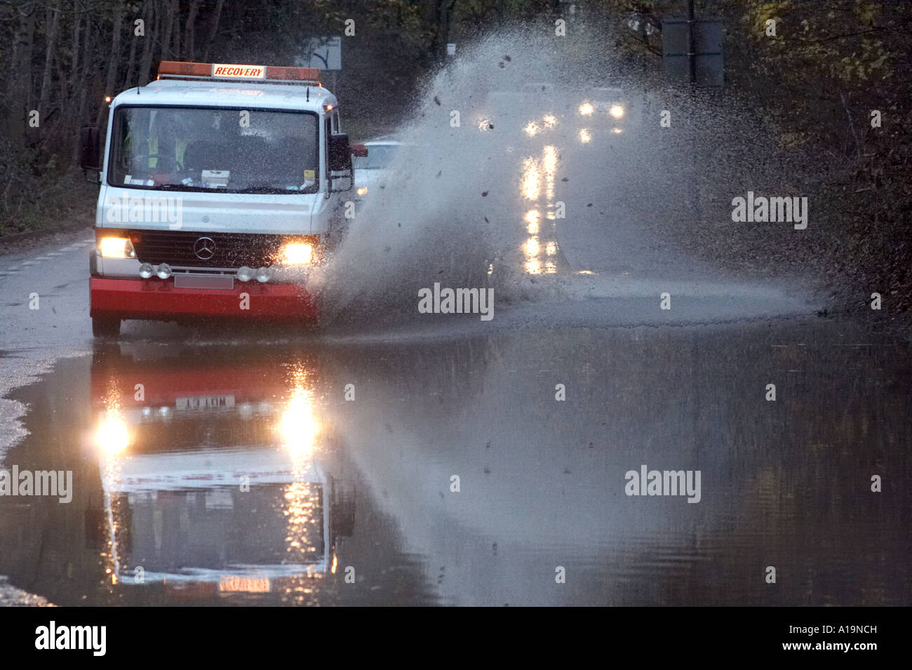 Truck flooded water hi-res stock photography and images - Alamy