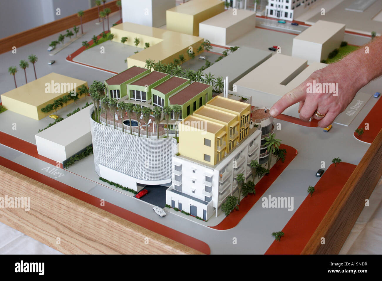 Condominium model hi-res stock photography and images - Alamy