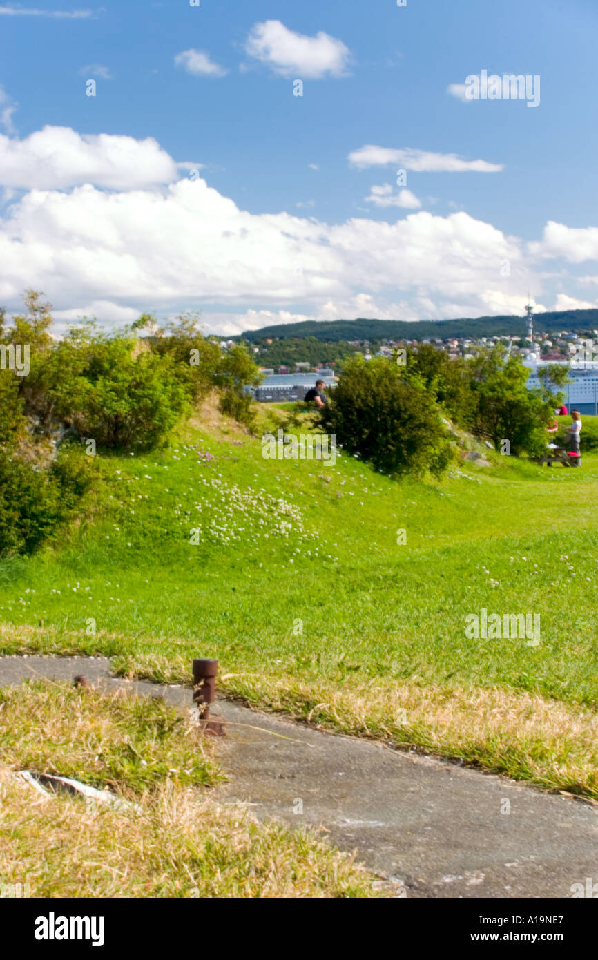 Monastery of munkholmen hi-res stock photography and images - Alamy
