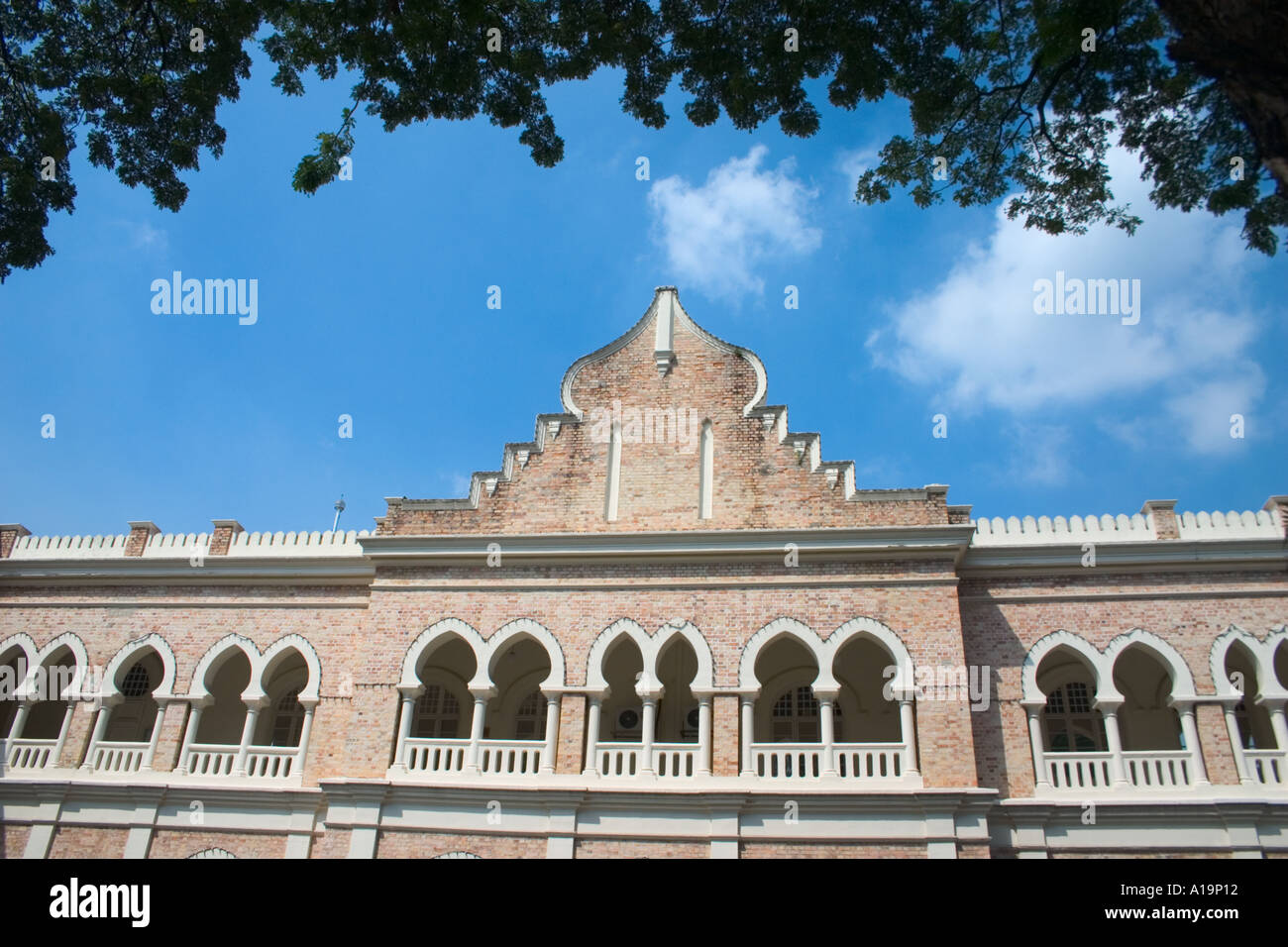 sultan abdul samad building colonial heritage malaysia Stock Photo - Alamy
