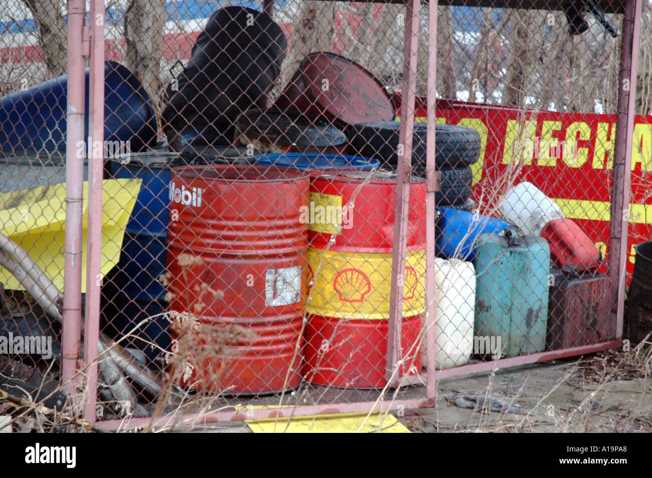 Barrels shell hi-res stock photography and images - Alamy