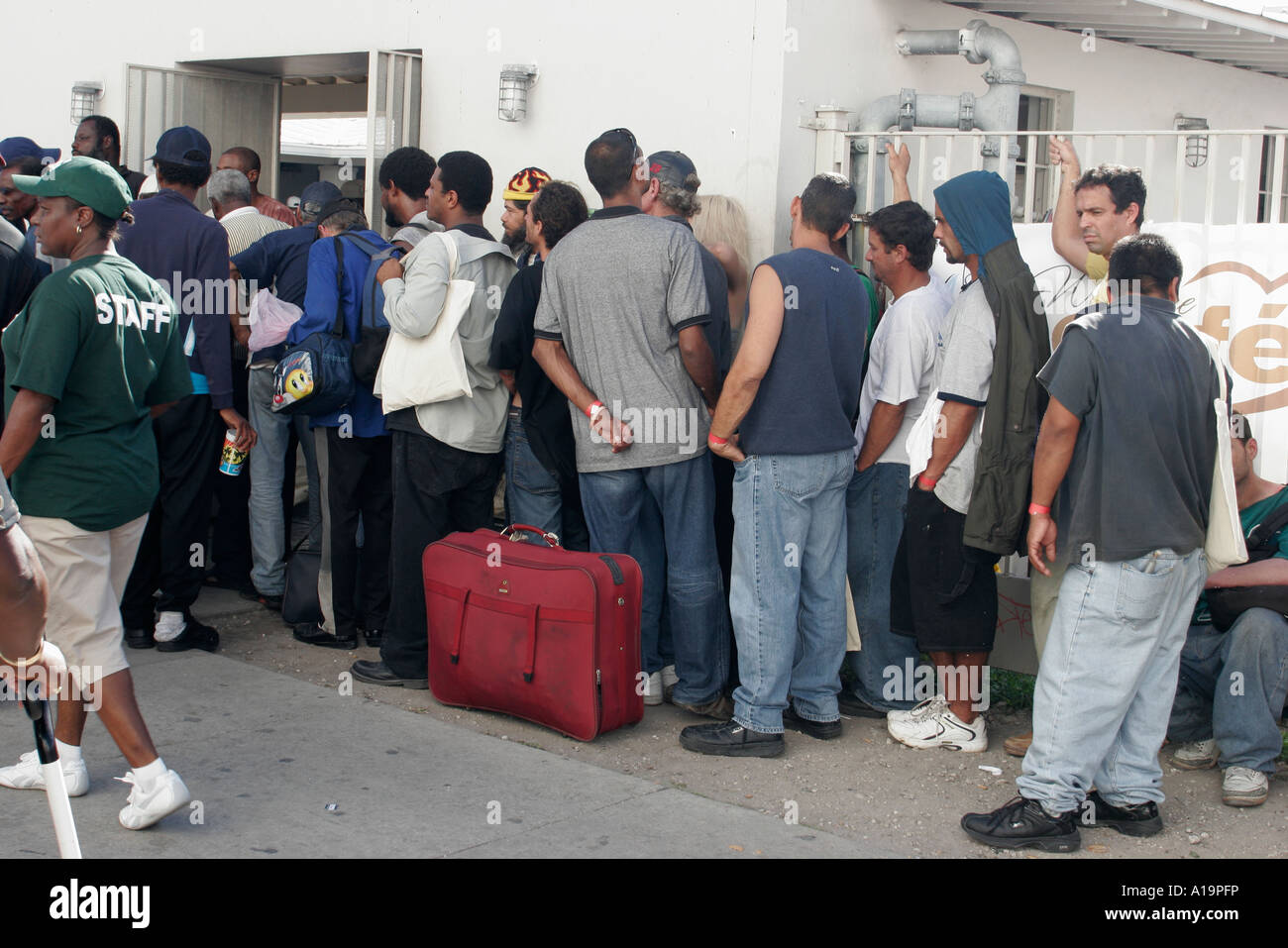 Miami Florida,Miami Cares Day,homeless,beggar,free services,poor ...