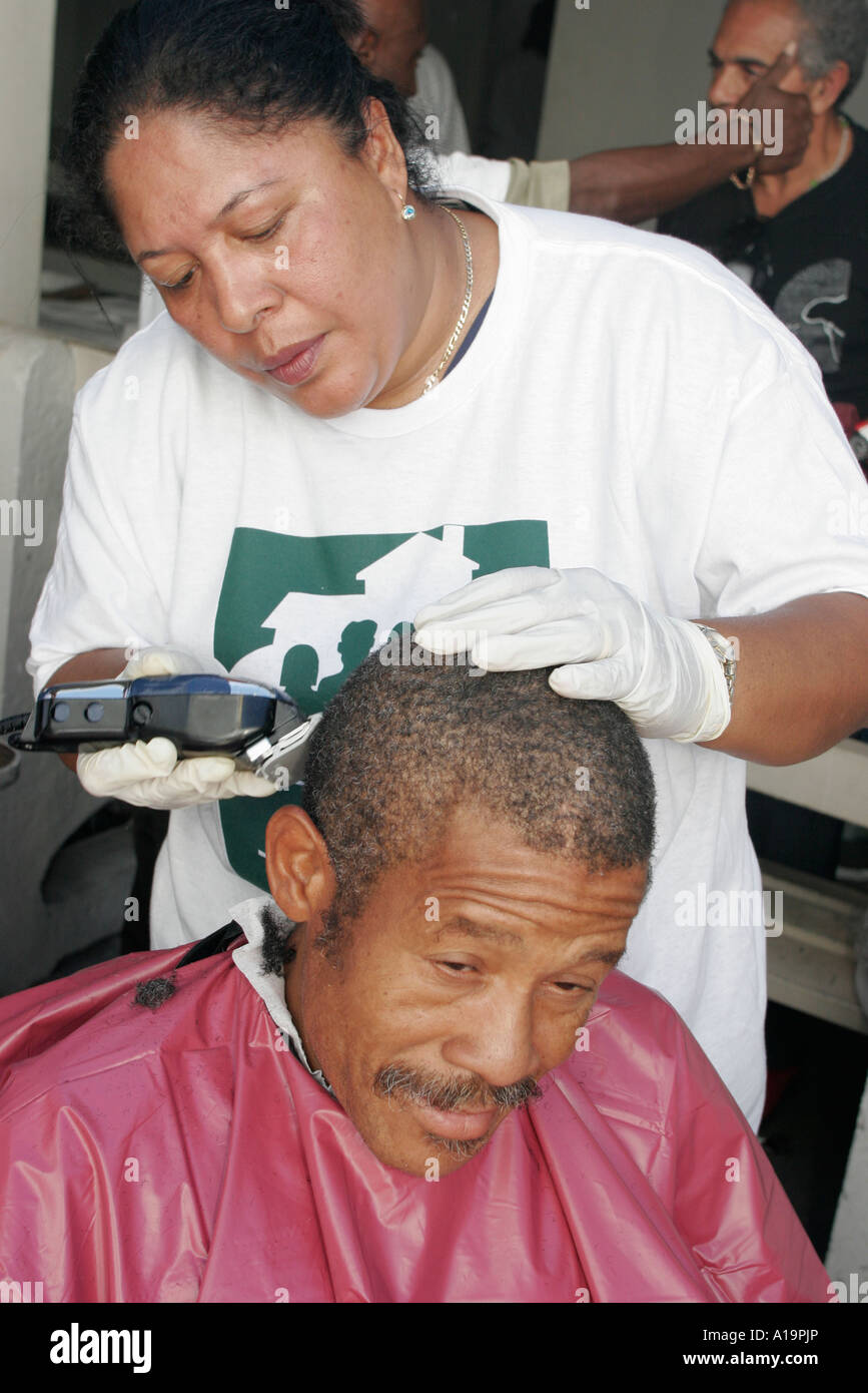 Homeless Black Man Laughing