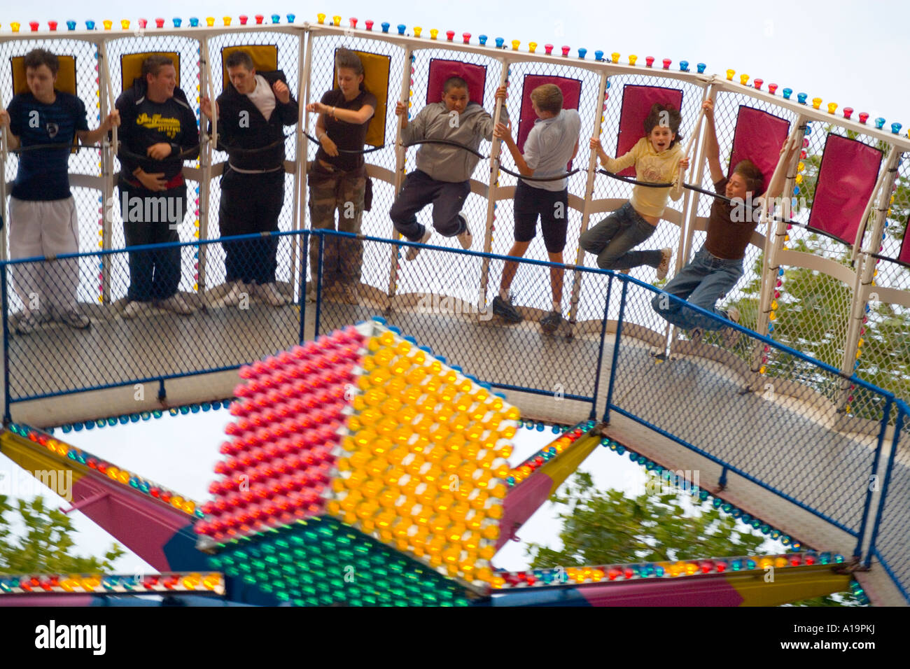 St giles fair hi-res stock photography and images - Alamy
