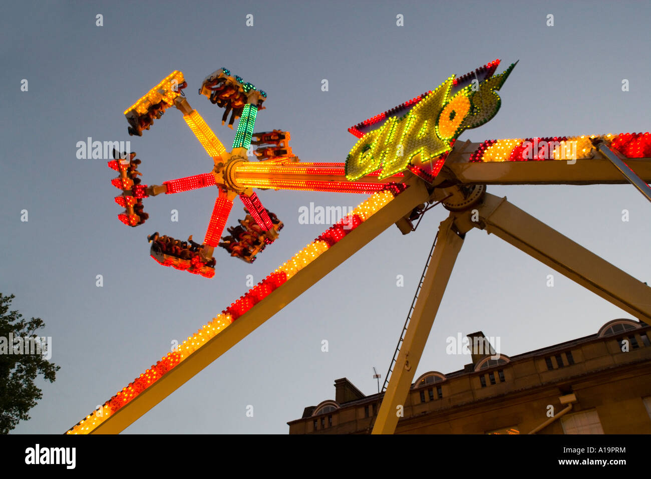 St Giles Fair Oxford Stock Photo - Alamy