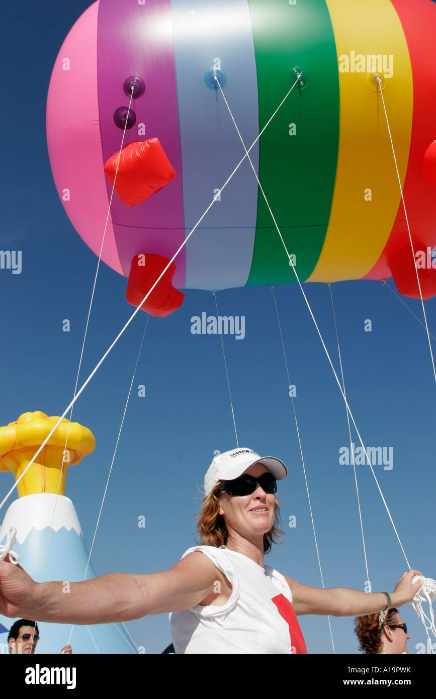 Giant blimp parade hi-res stock photography and images - Alamy