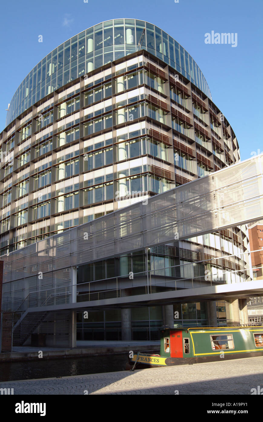 The Point in Paddington Basin Stock Photo - Alamy