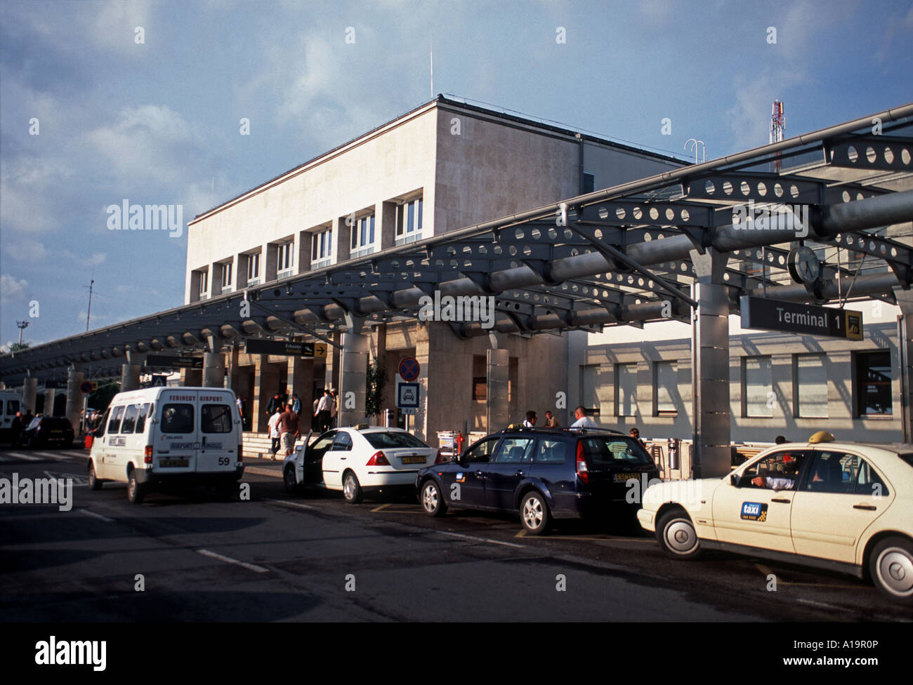 Ferihegy Airport at Budapest Stock Photo - Alamy