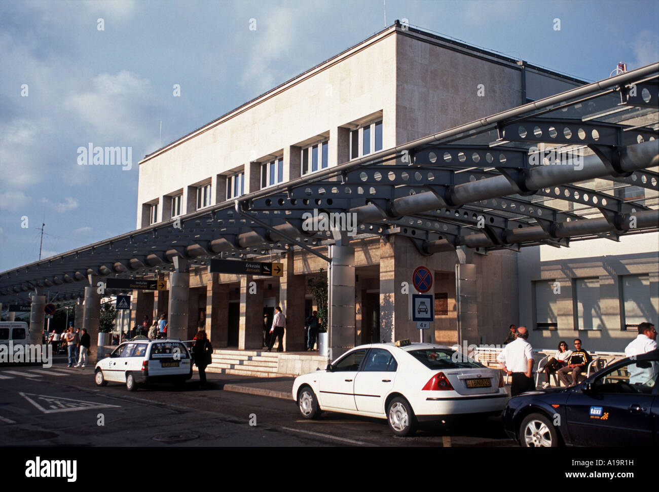 Ferihegy Airport at Budapest Stock Photo - Alamy